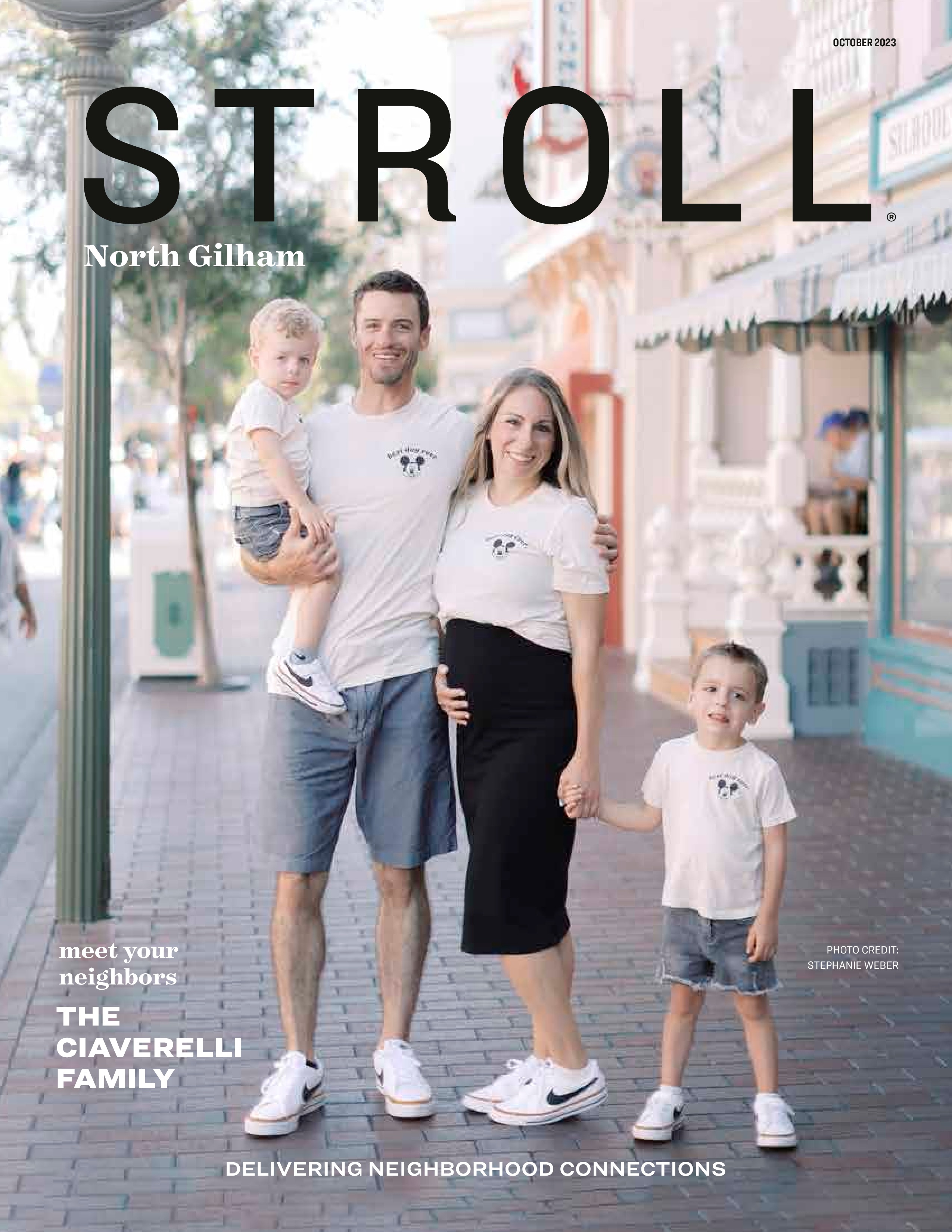 Stroll Magazine | Stroll North Gilham | Eugene, OR