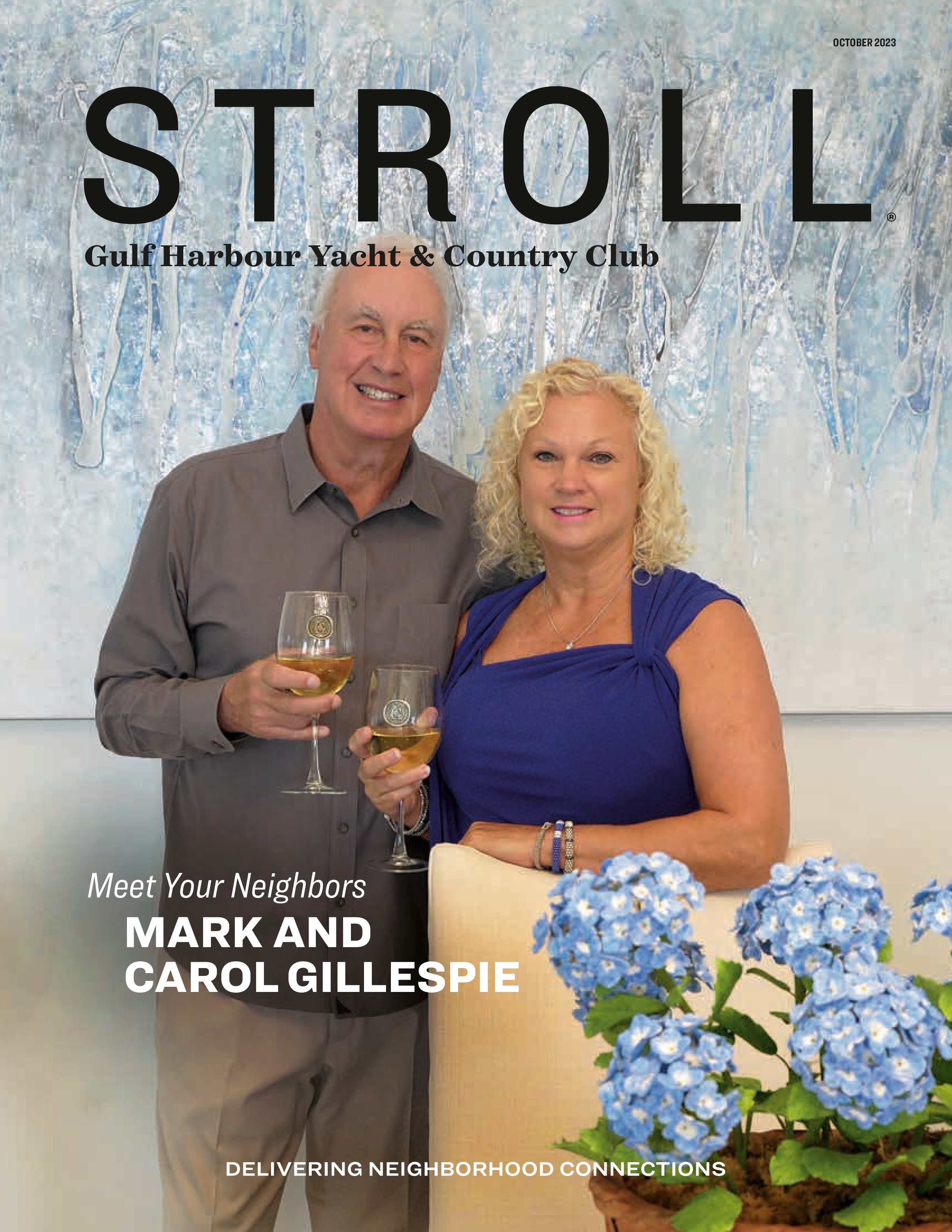 Stroll Magazine | Stroll Gulf Harbour Yacht Country Club | Fort Myers, FL