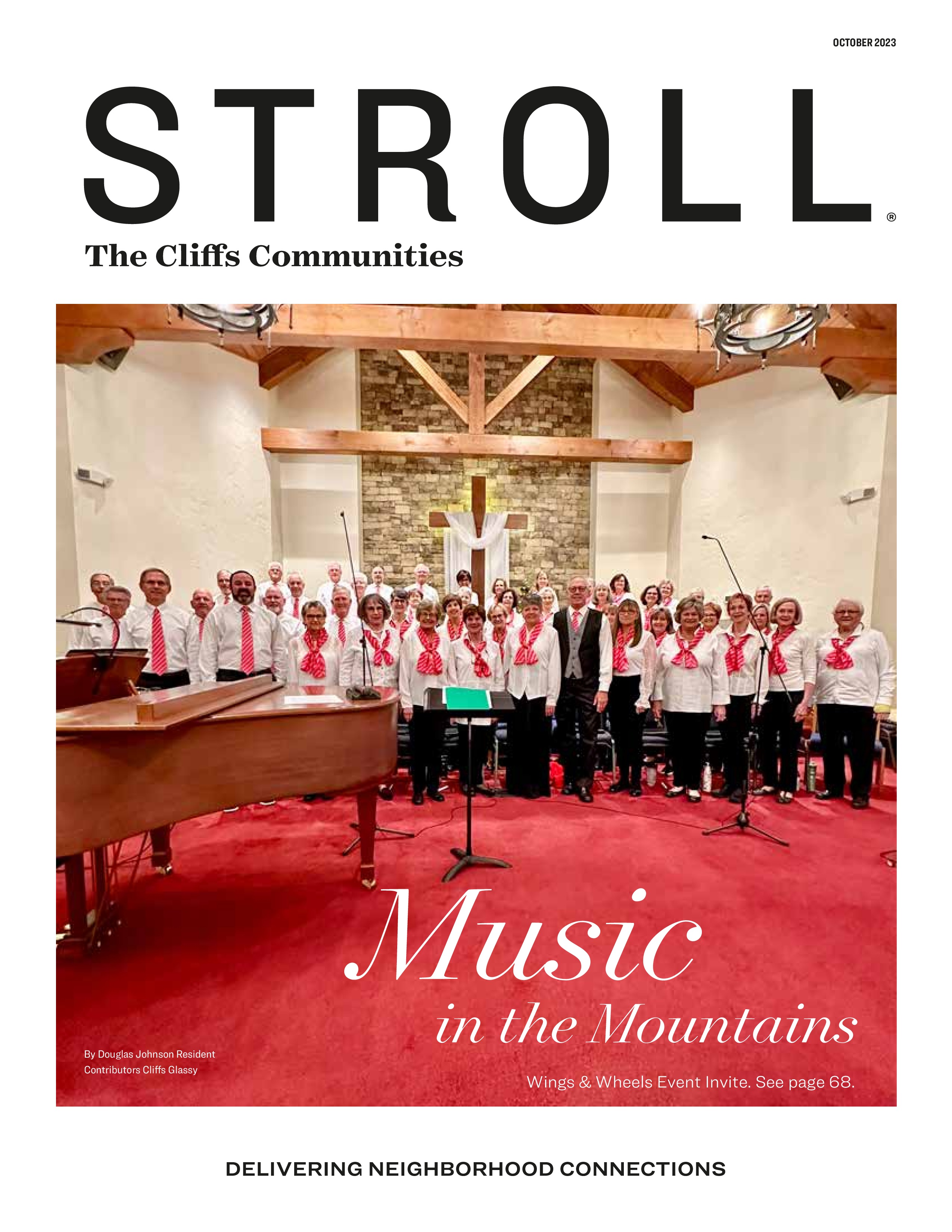 Stroll Magazine | Stroll The Cliffs Communities | Travelers Rest, SC