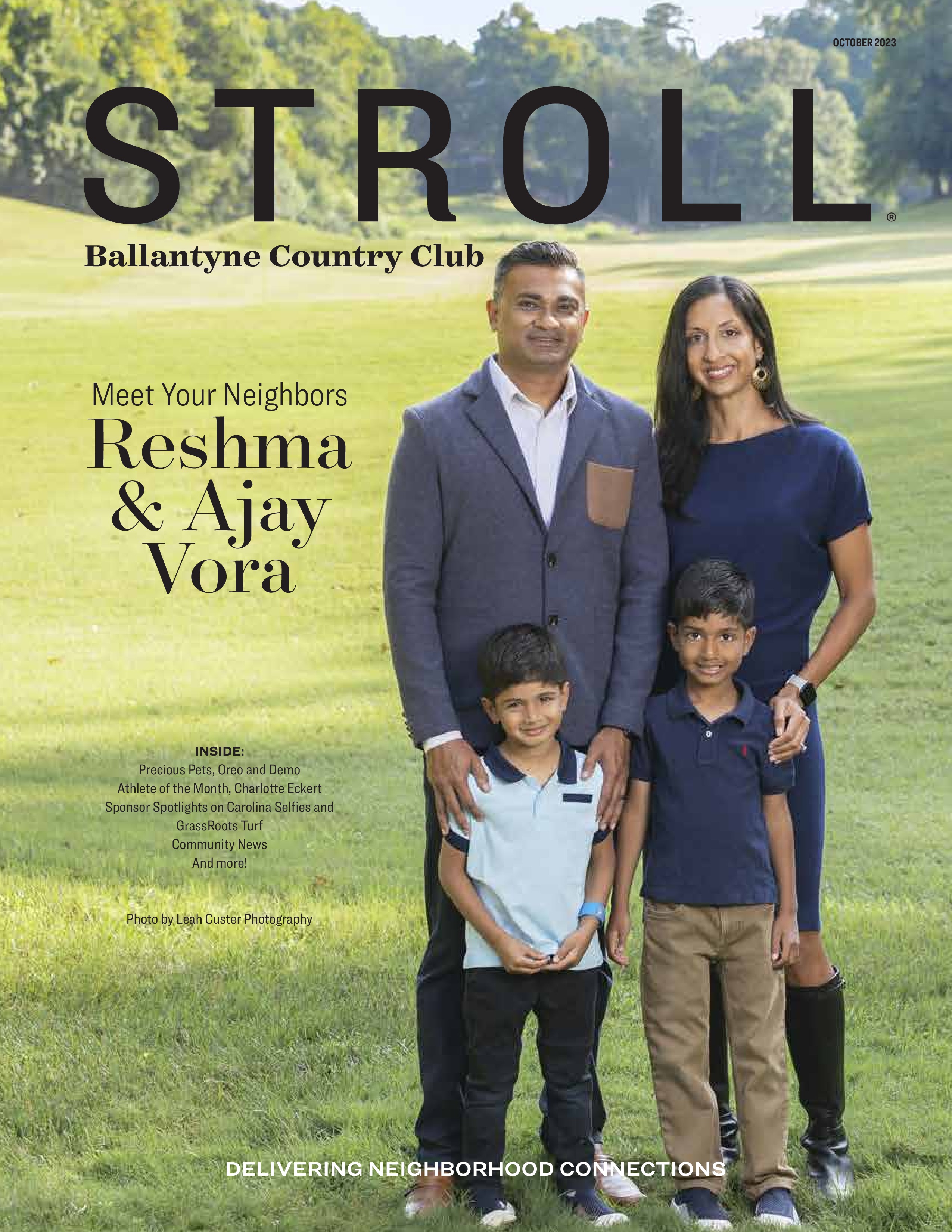 Stroll Magazine | Stroll Ballantyne Country Club | Charlotte, NC