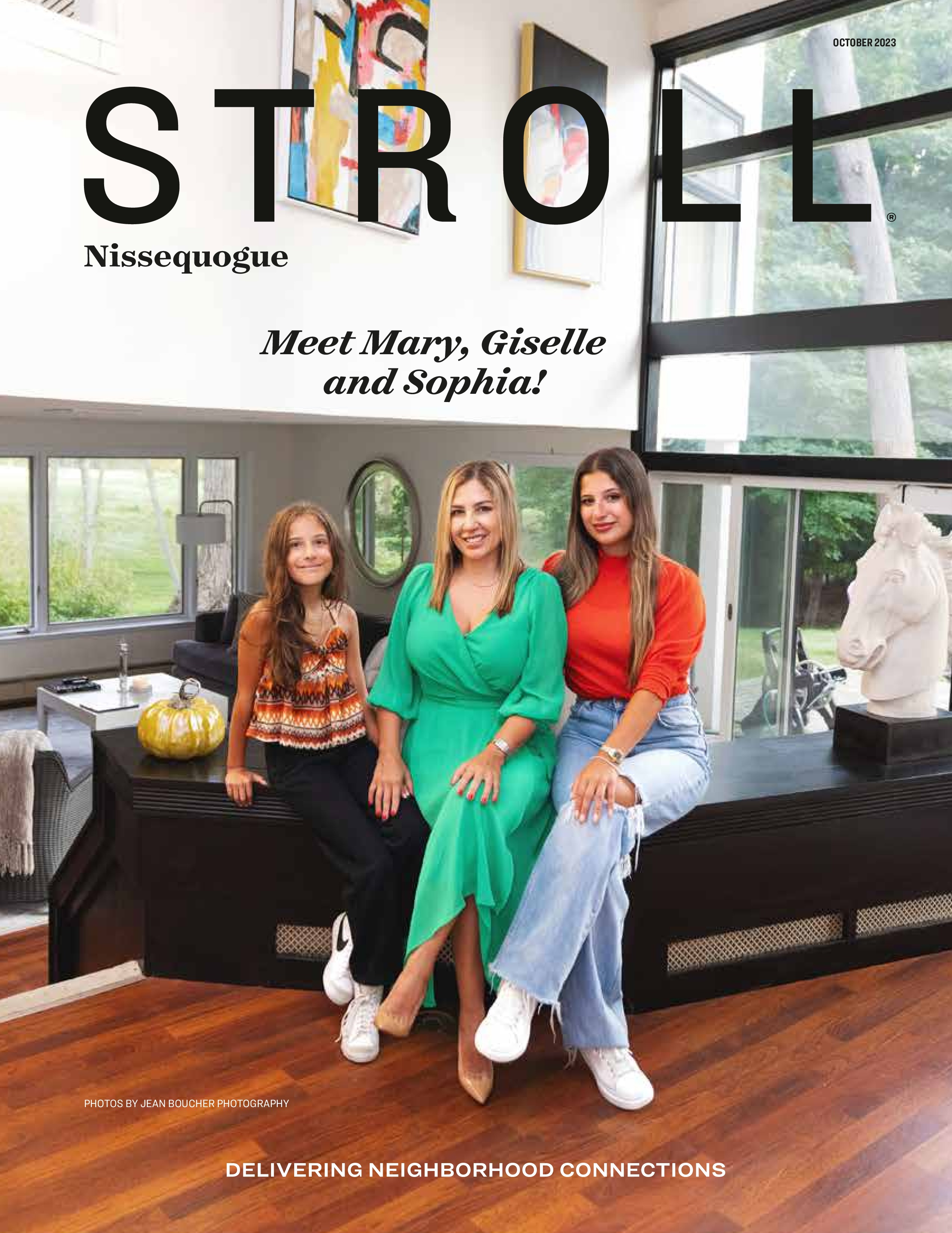 Stroll Magazine | Stroll Nissequogue | Saint James, NY