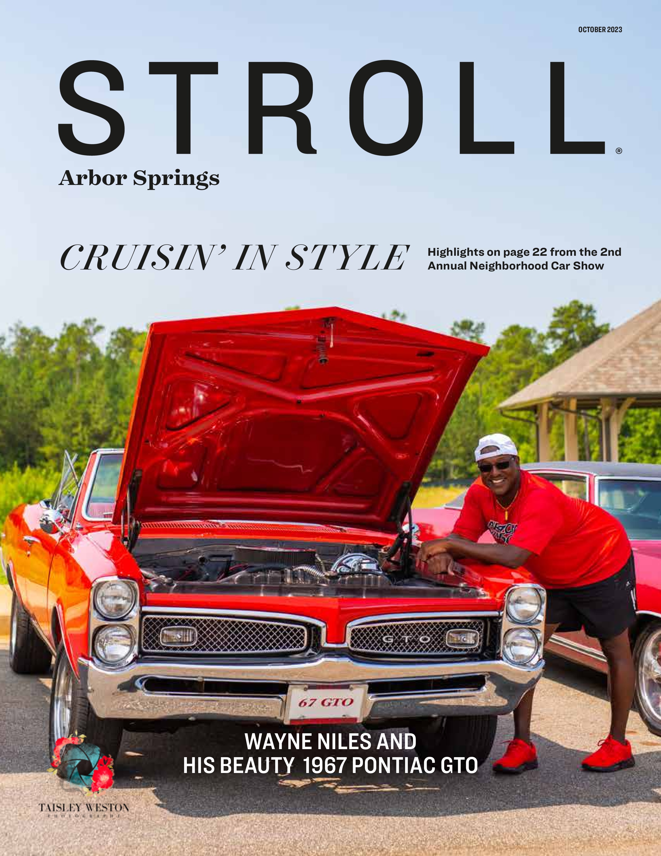 Stroll Magazine | Stroll Arbor Springs | Newnan, GA
