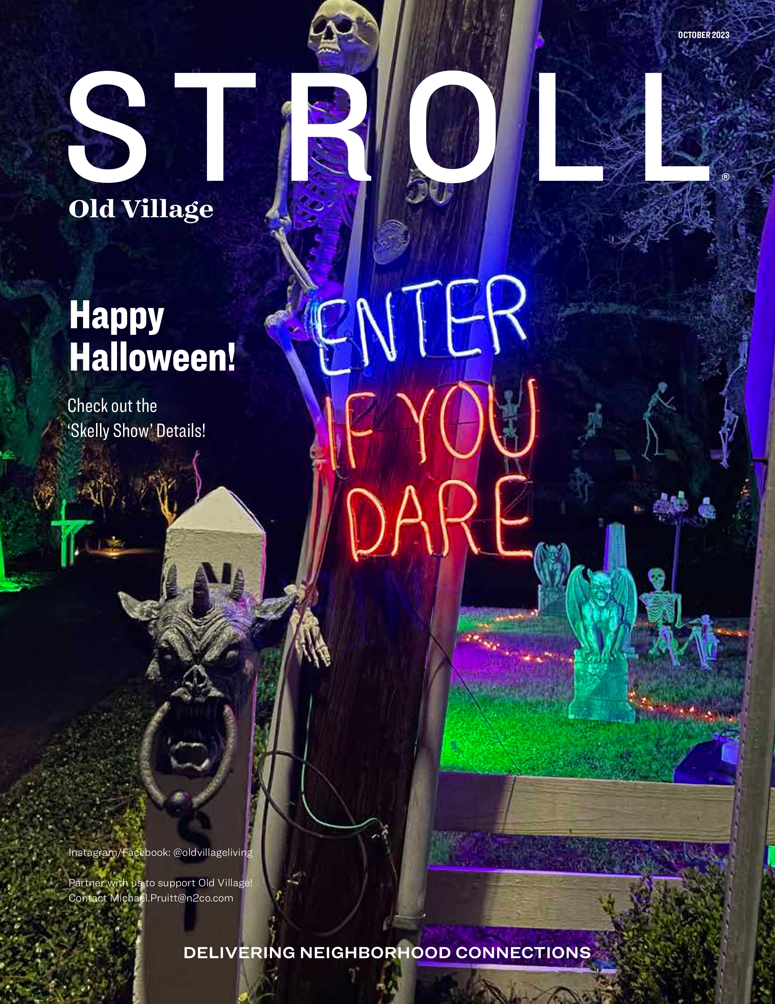 Stroll Magazine | Stroll Old Village | Mount Pleasant, SC