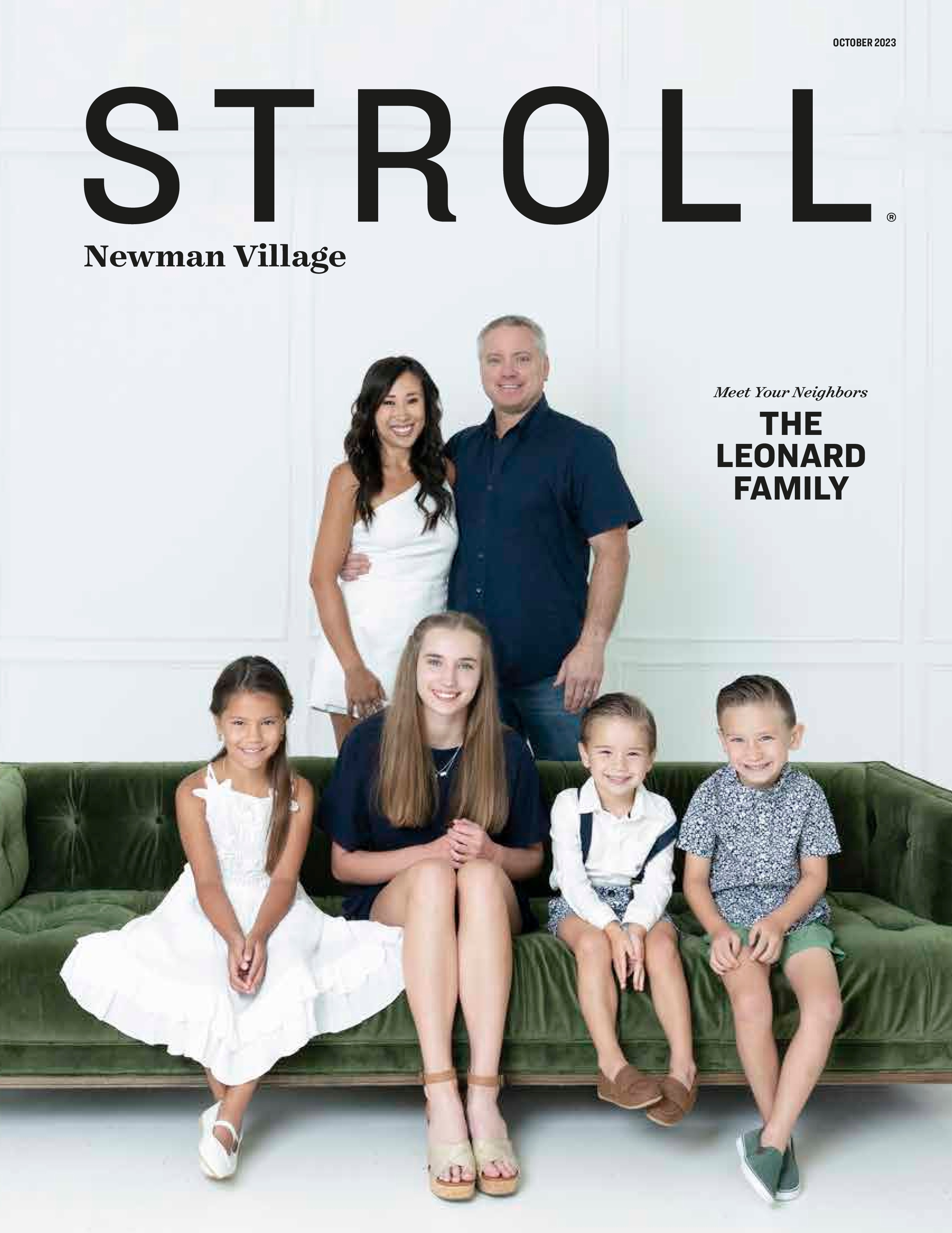 Stroll Magazine | Stroll Newman Village | Frisco, TX