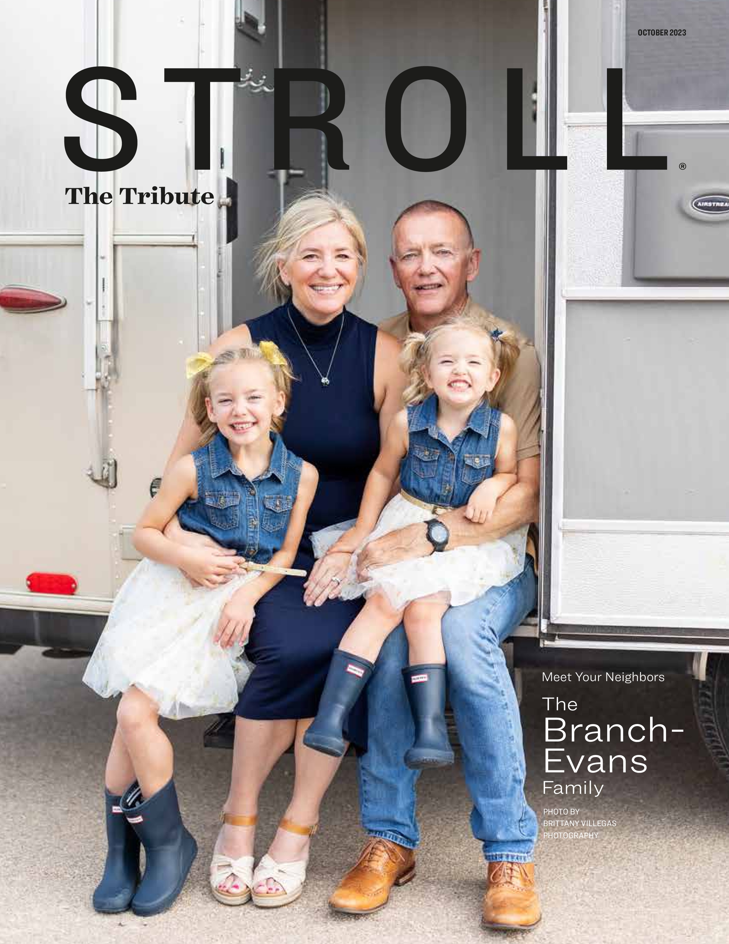 Stroll Magazine | Stroll The Tribute | The Colony, TX