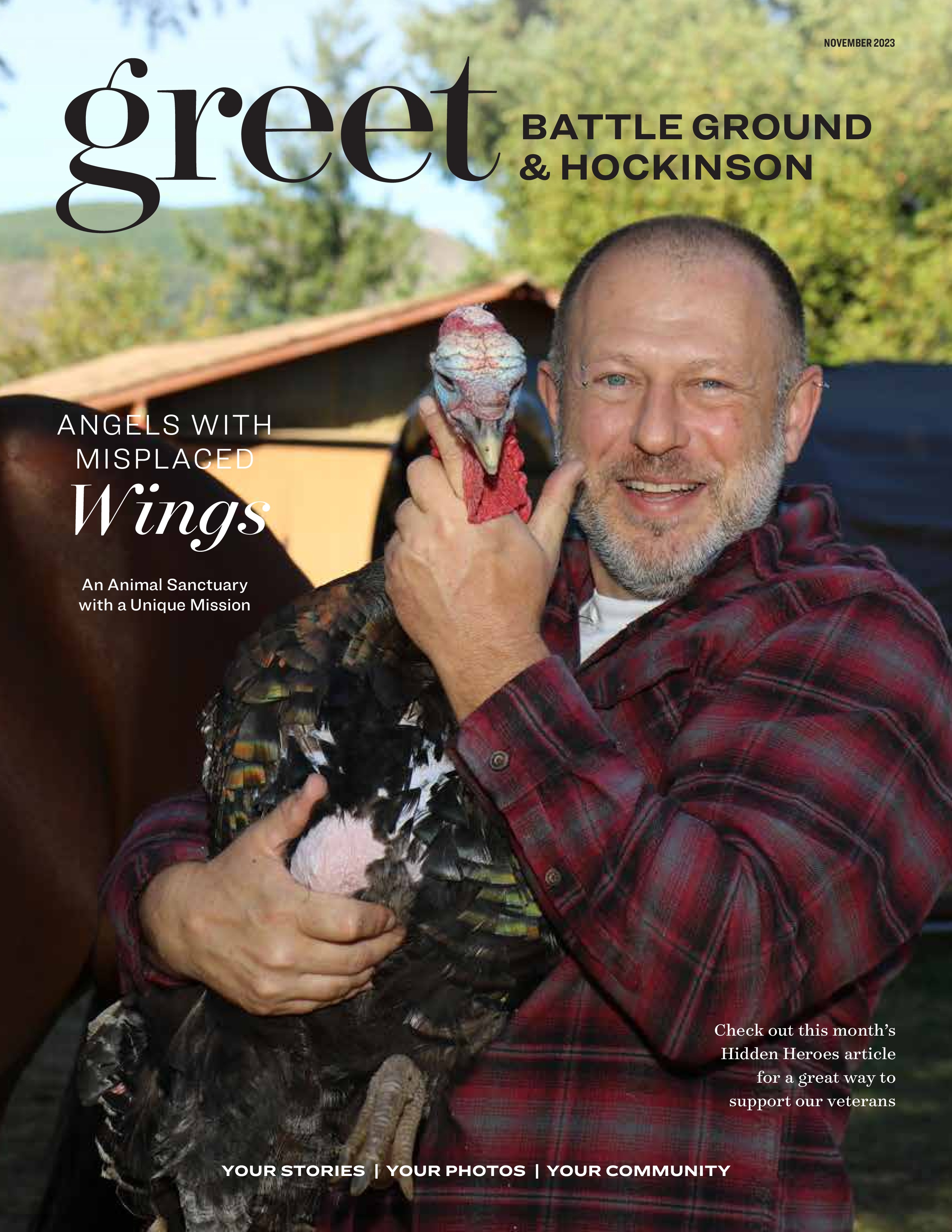 Greet Magazine | Greet Battle Ground & Hockinson | Battle Ground , WA