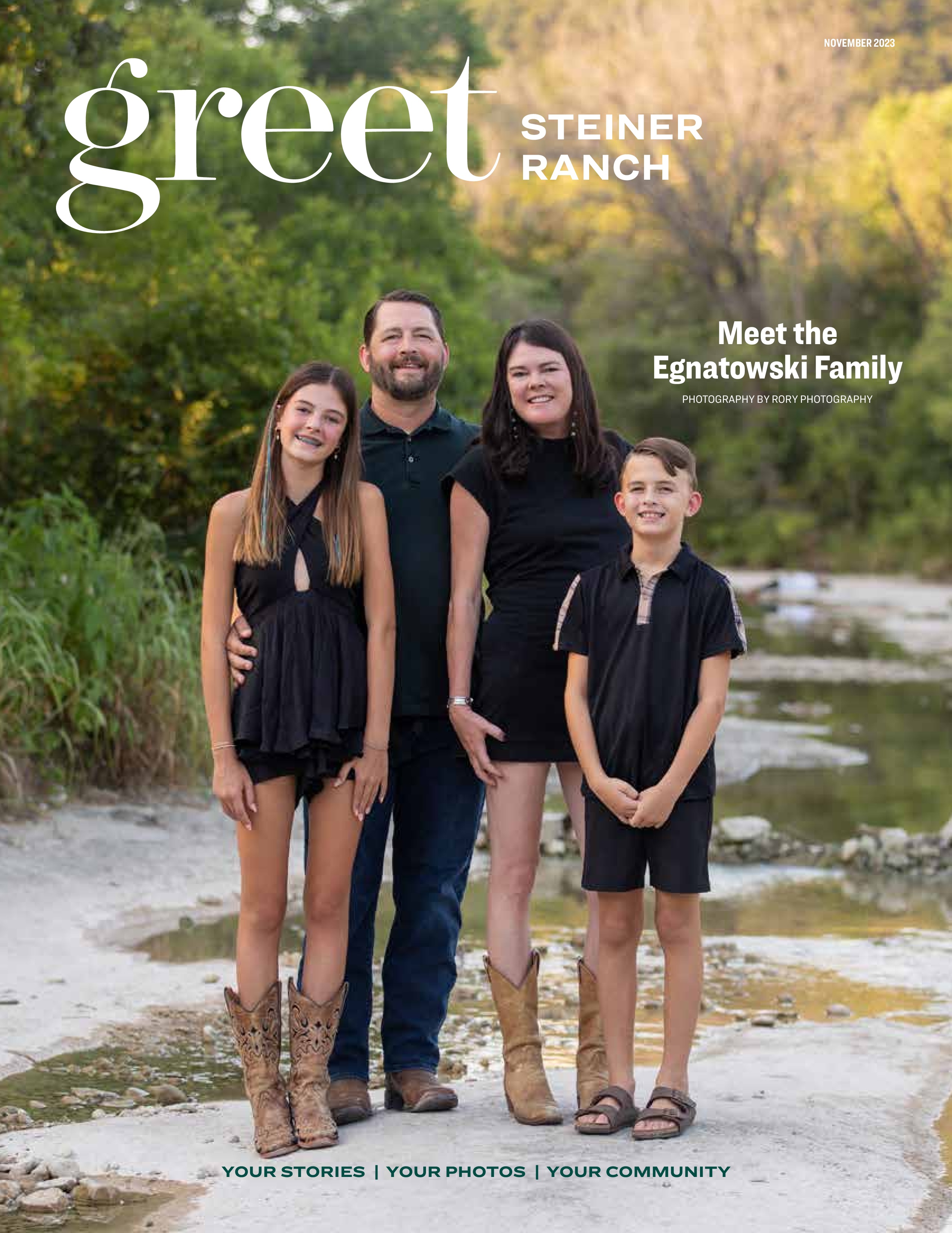 Greet Magazine | Greet Steiner Ranch | Austin, TX