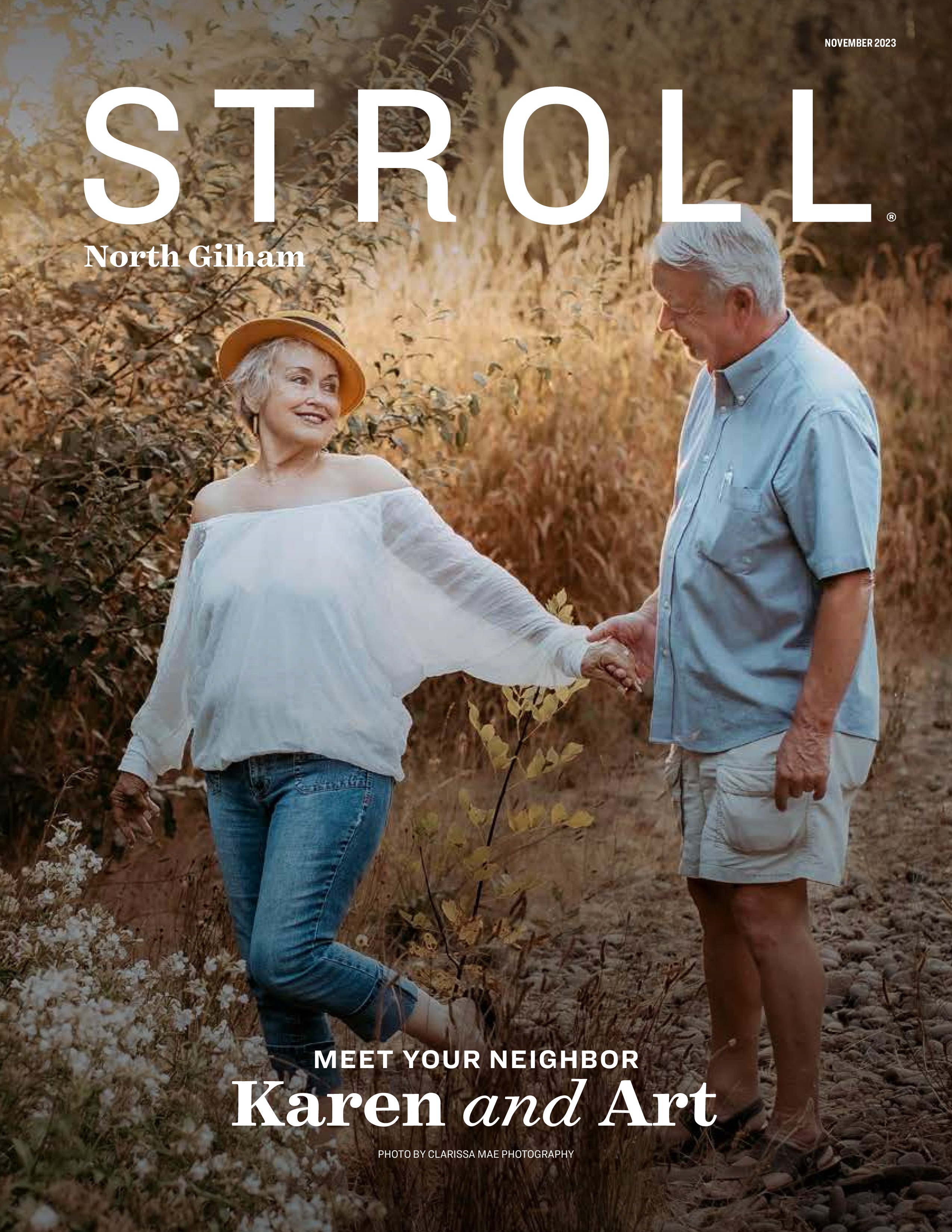 Stroll Magazine | Stroll North Gilham | Eugene, OR