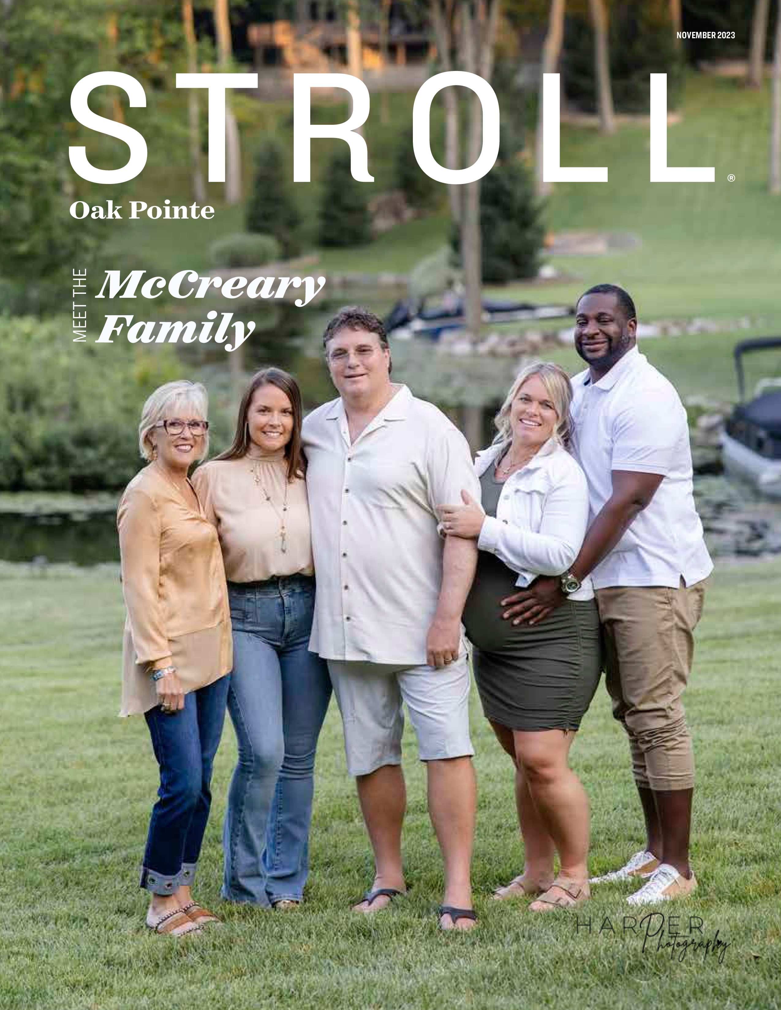 Stroll Magazine | Stroll Oak Pointe Country Club | Brighton, MI