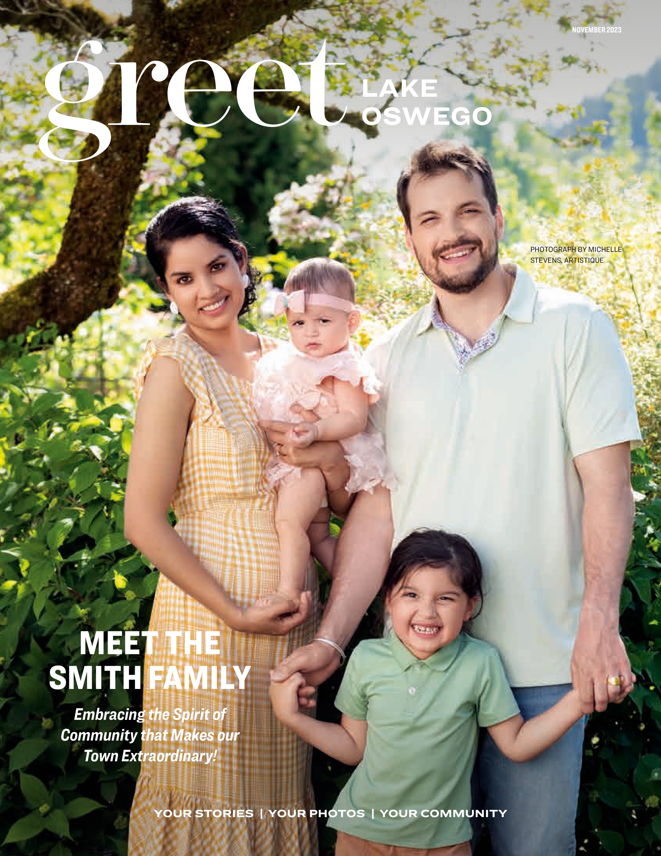 Greet Magazine | Greet Lake Oswego | Lake Oswego, OR