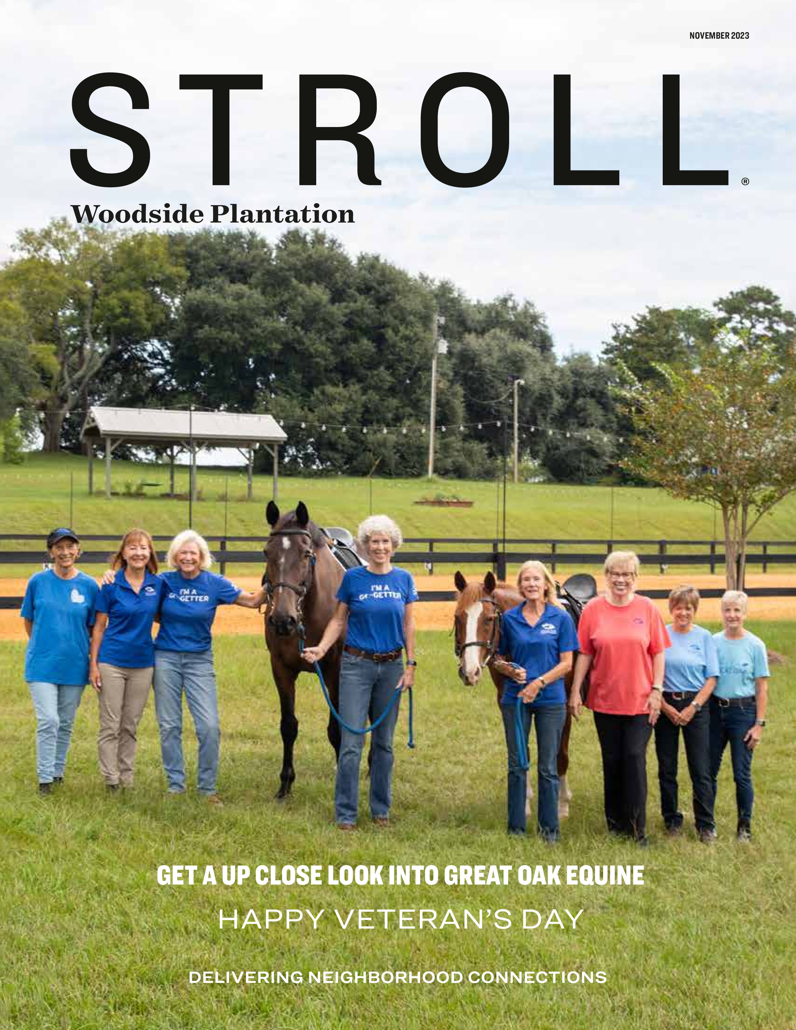 Stroll Magazine | Stroll Woodside Plantation | Aiken, SC