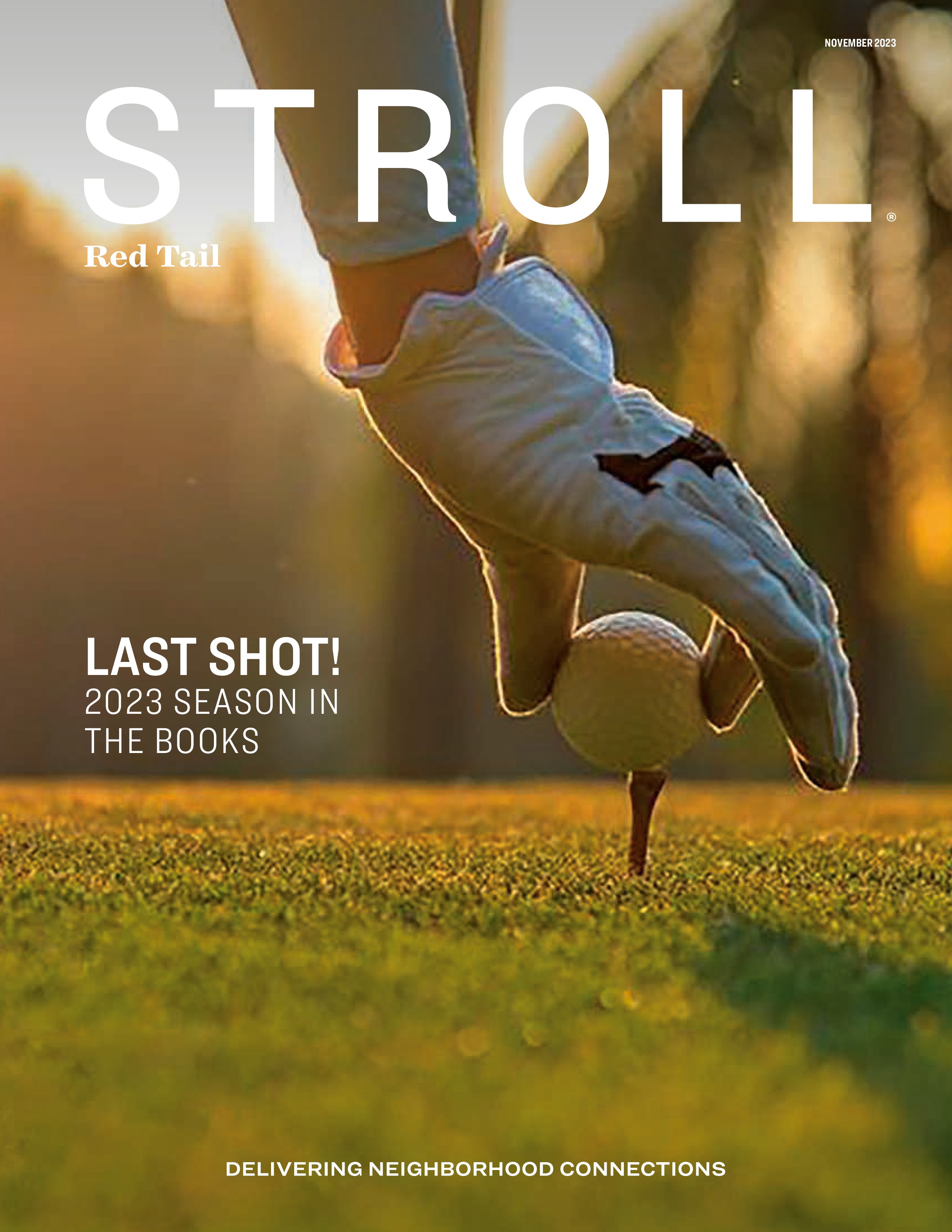 Stroll Magazine | Stroll Red Tail | Avon, OH