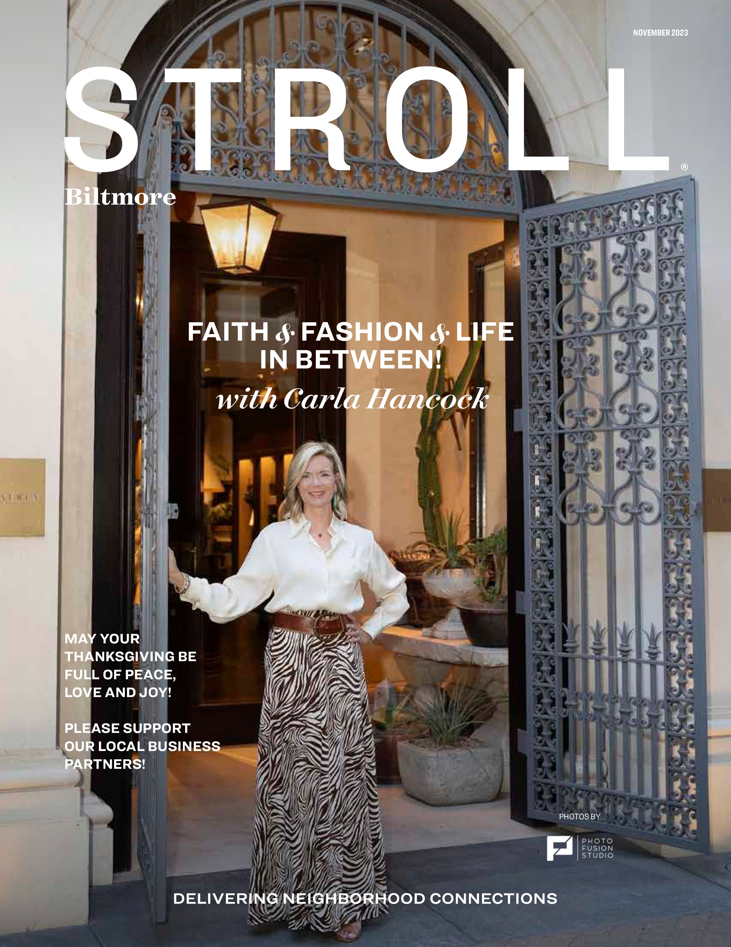 Stroll Magazine | Stroll Biltmore | Phoenix, AZ