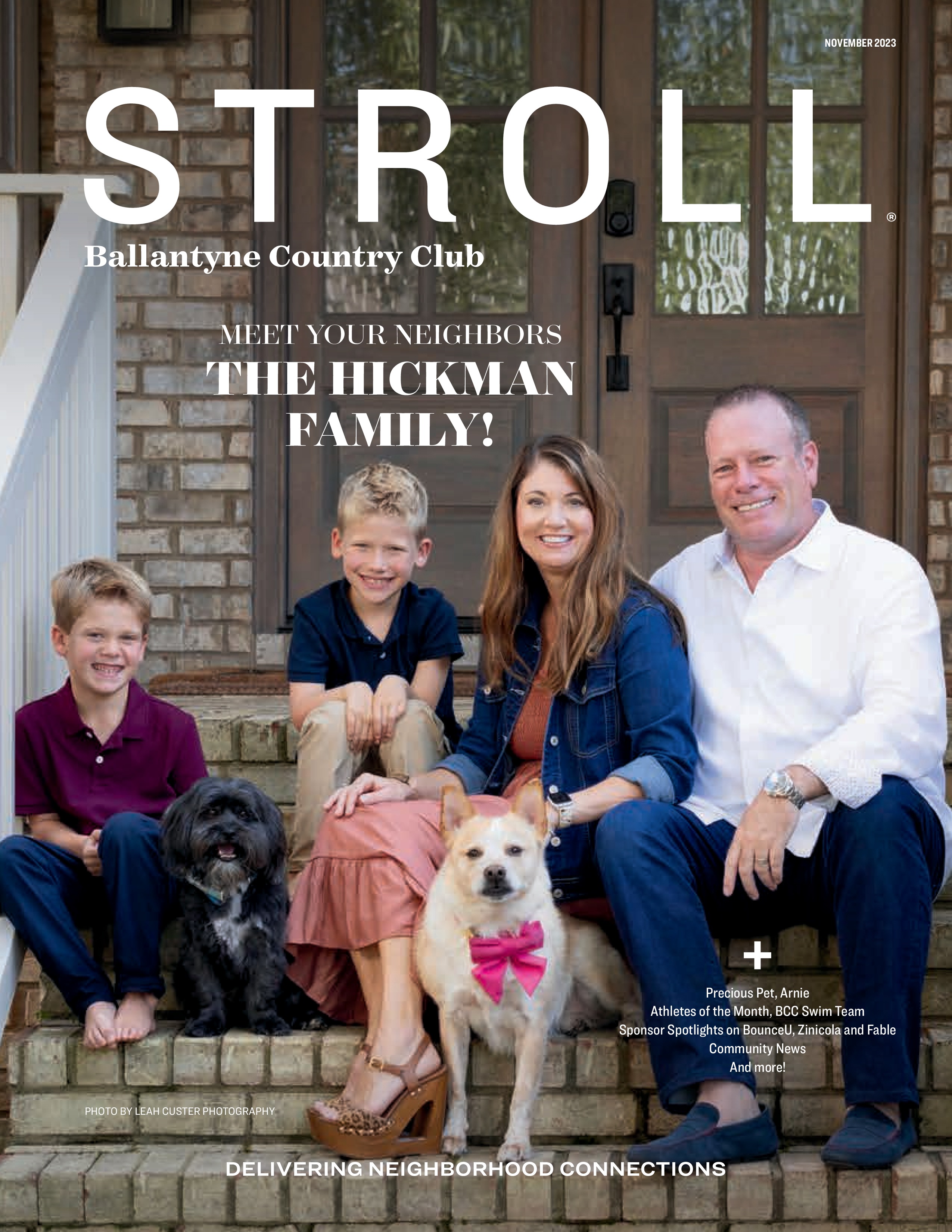 Stroll Magazine | Stroll Ballantyne Country Club | Charlotte, NC