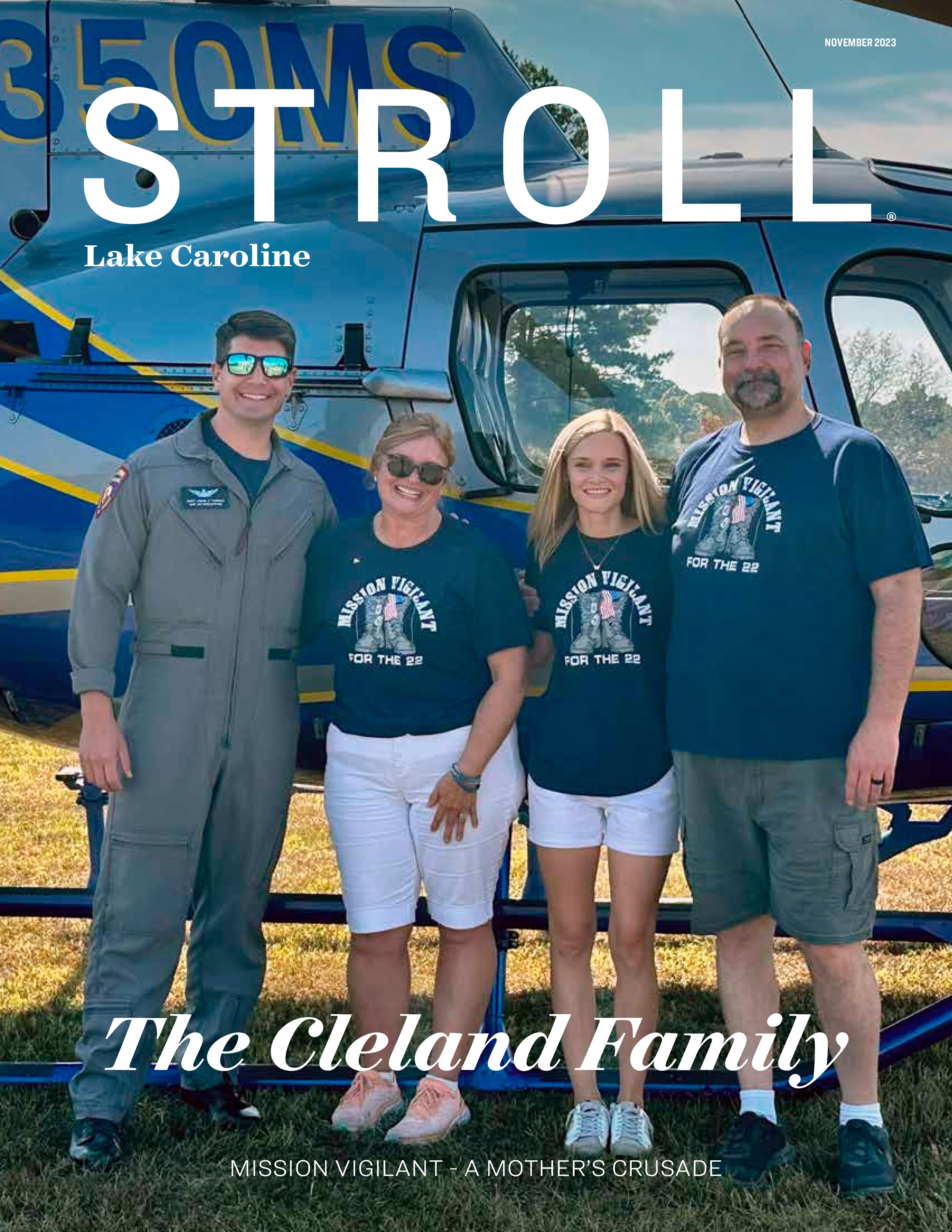 Stroll Magazine | Stroll Lake Caroline | Madison, MS