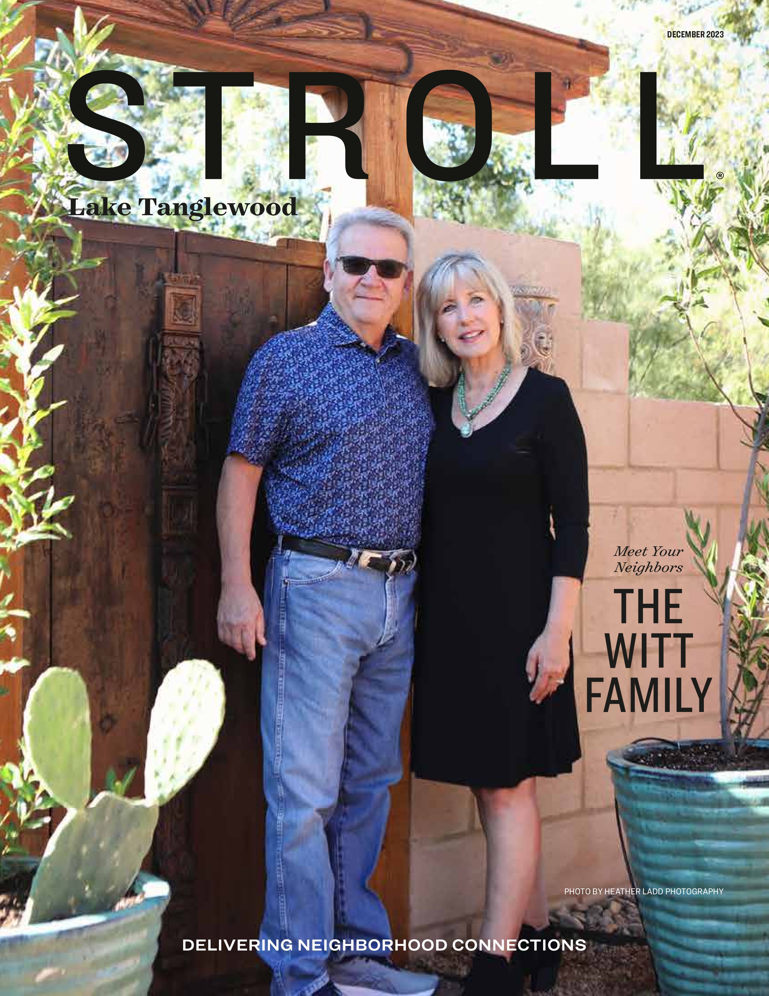 Stroll Magazine | Stroll Lake Tanglewood | Amarillo, TX