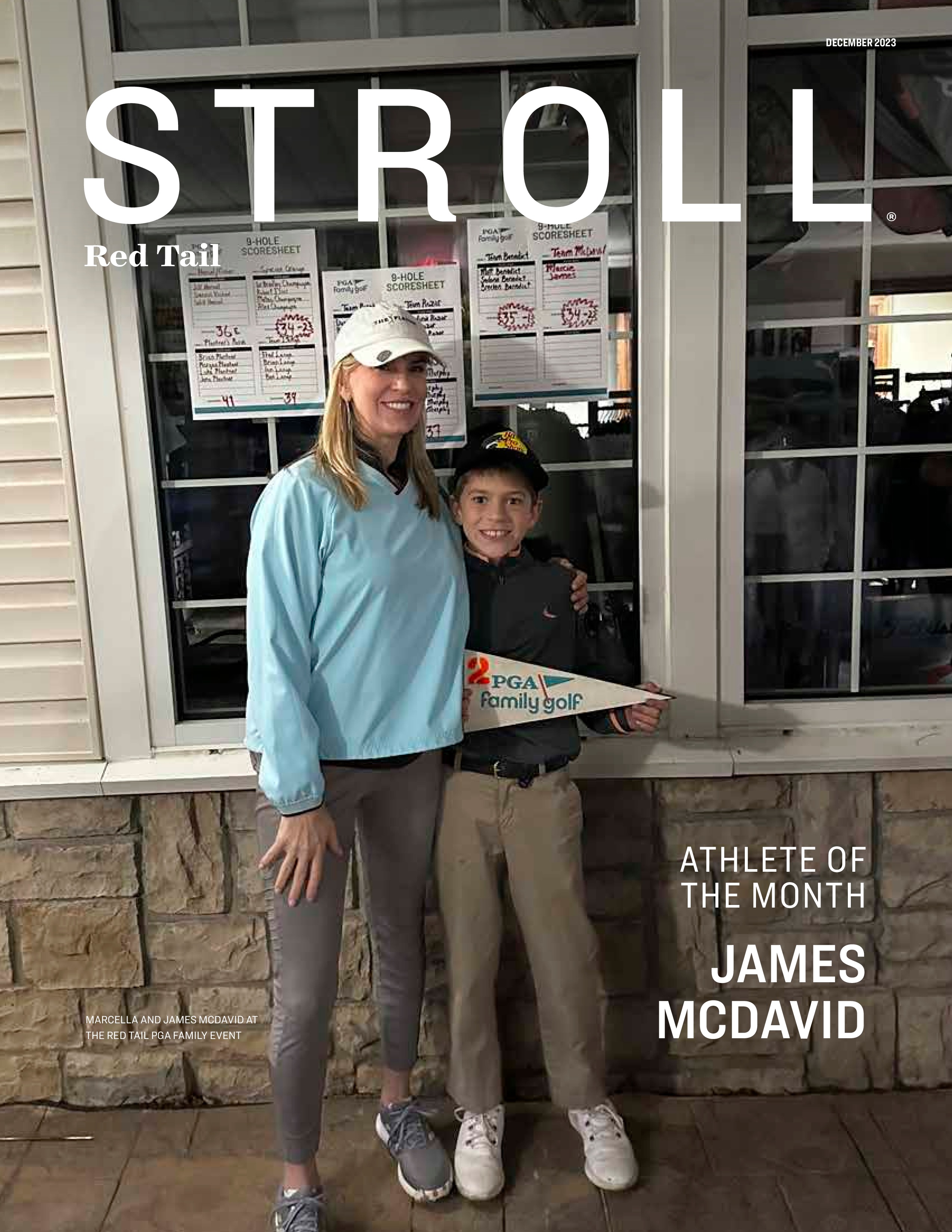 Stroll Magazine | Stroll Red Tail | Avon, OH