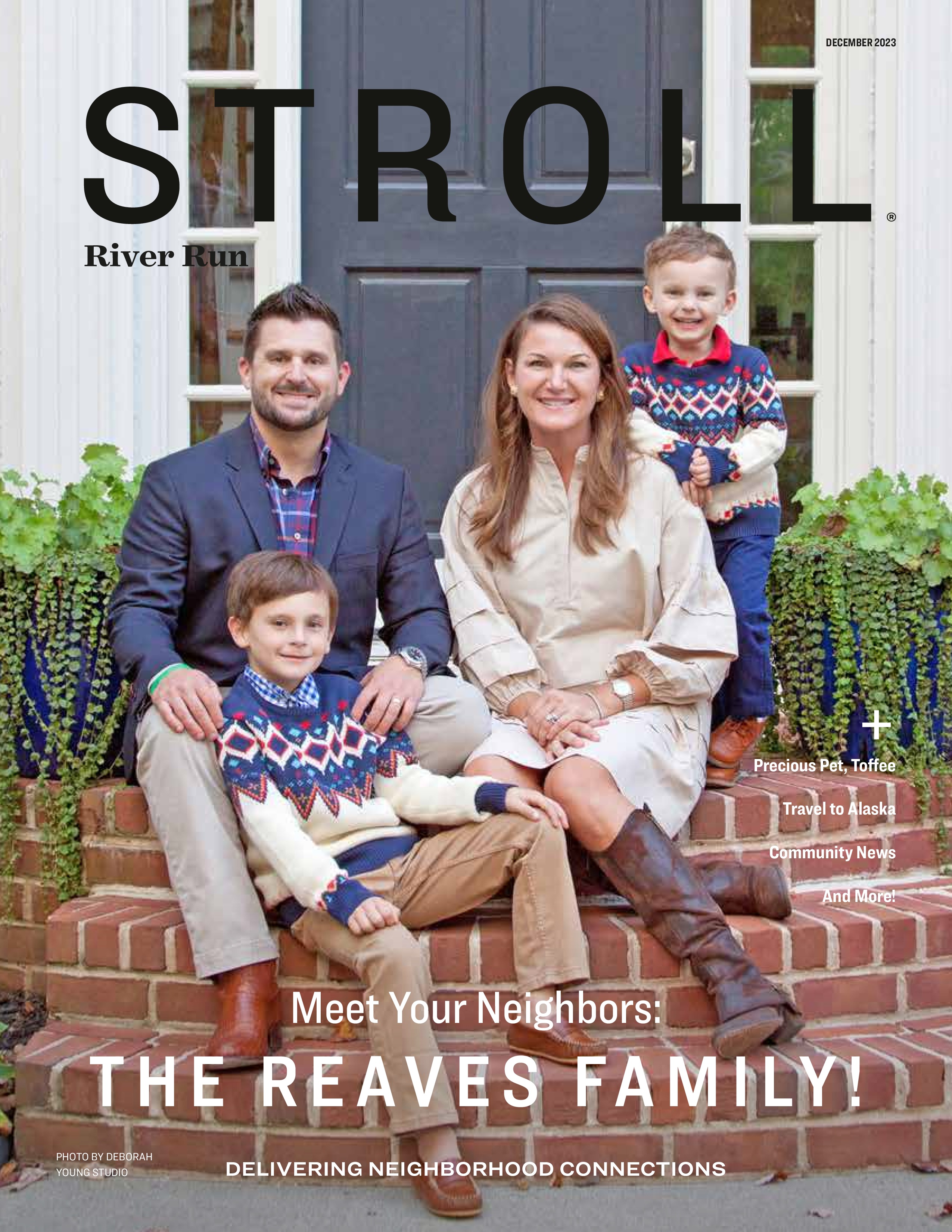 Stroll Magazine | Stroll River Run | Davidson, NC