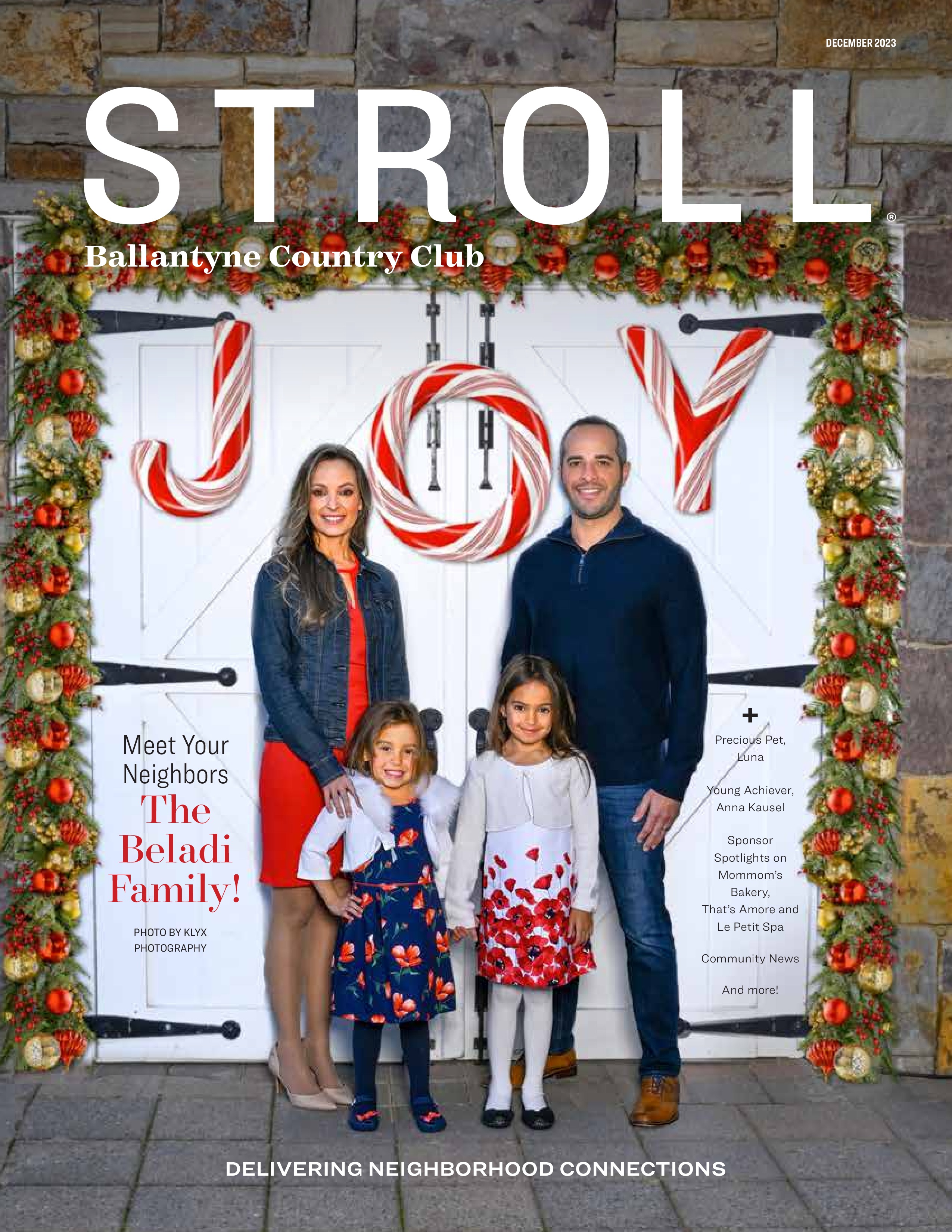 Stroll Magazine | Stroll Ballantyne Country Club | Charlotte, NC