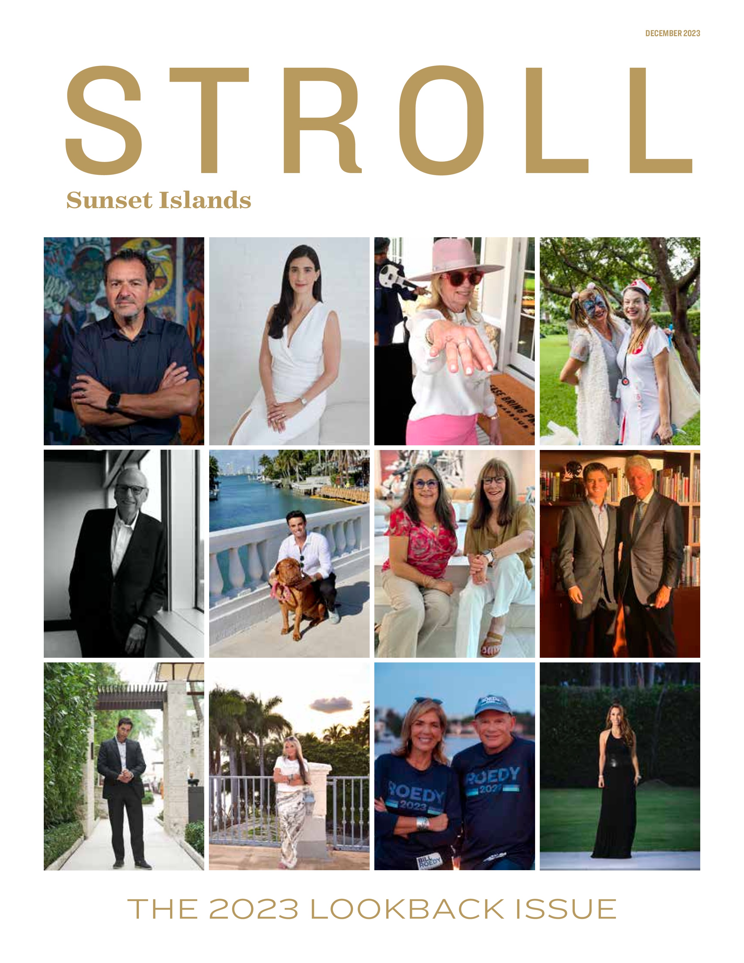 Stroll Magazine | Stroll Sunset Islands | Miami Beach, FL