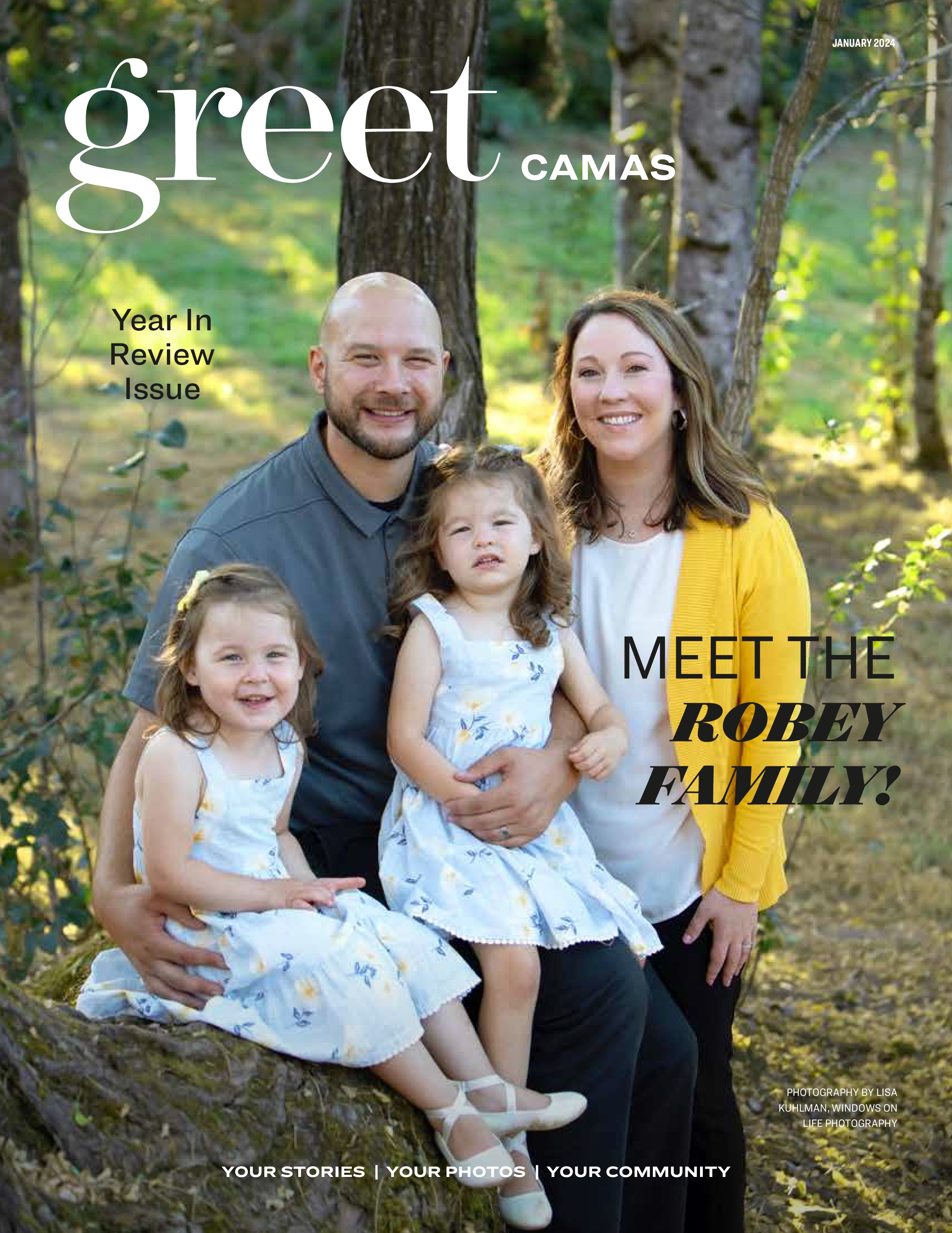Greet Magazine | Greet Camas | Camas, WA