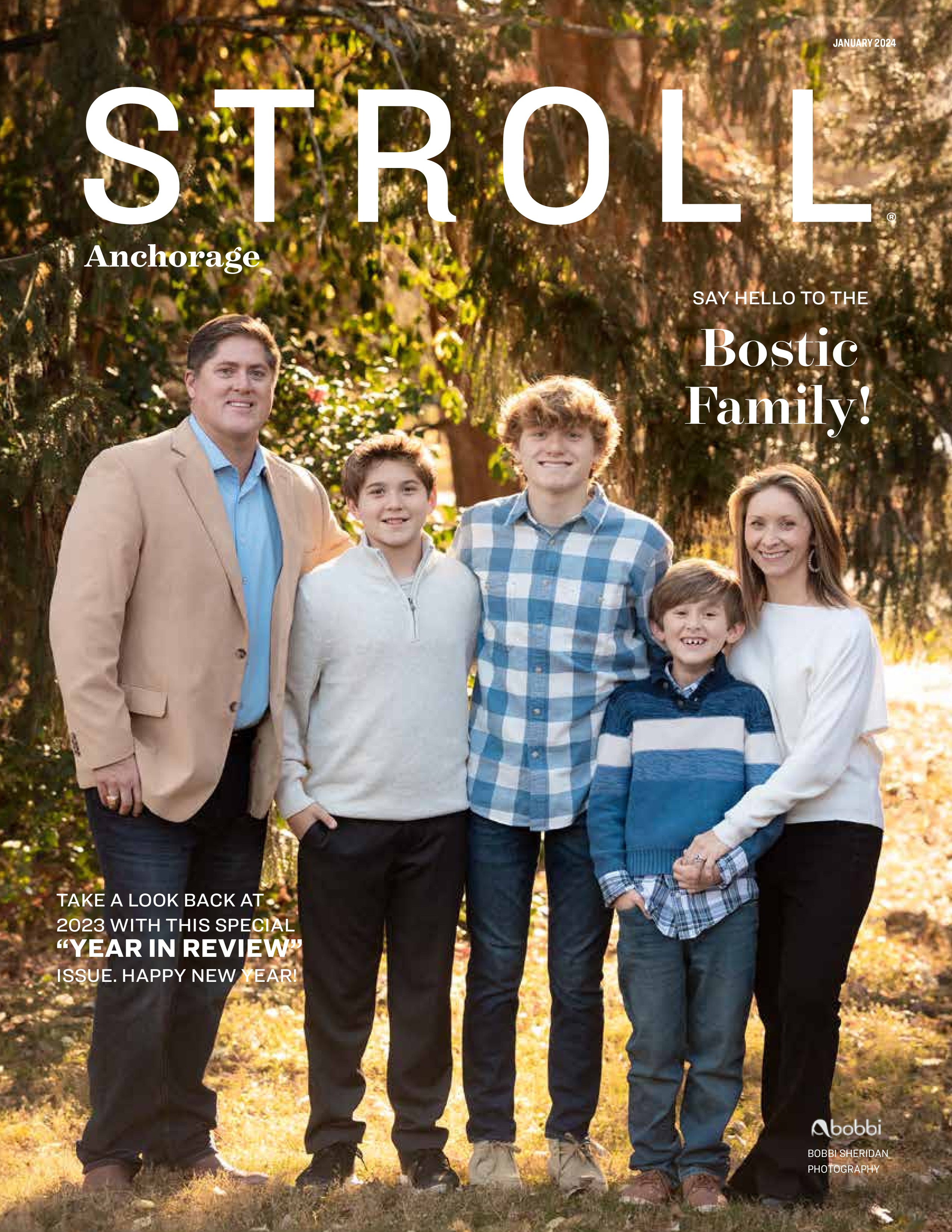 Stroll Magazine | Stroll Anchorage | Louisville, KY
