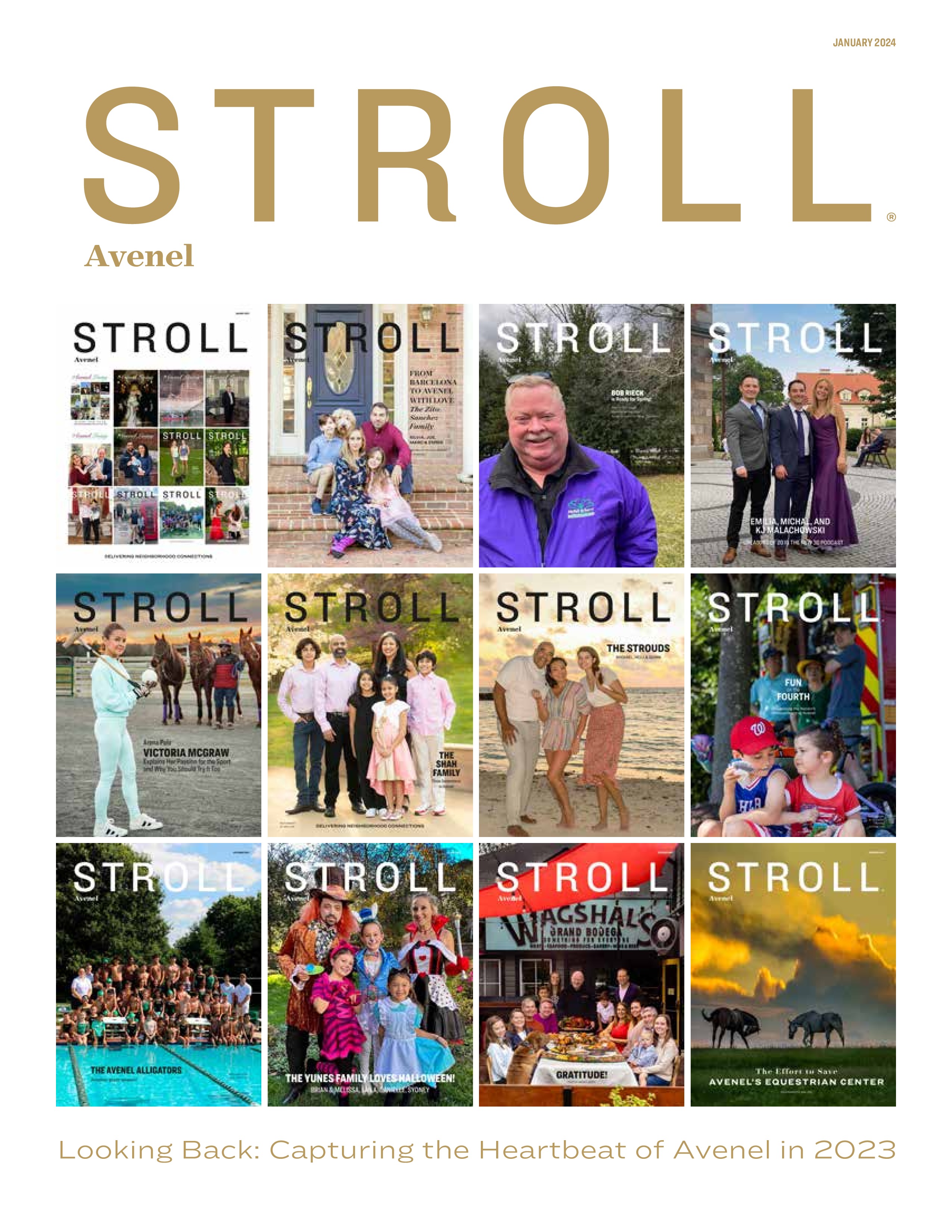 Stroll Magazine | Stroll Avenel | Potomac, MD