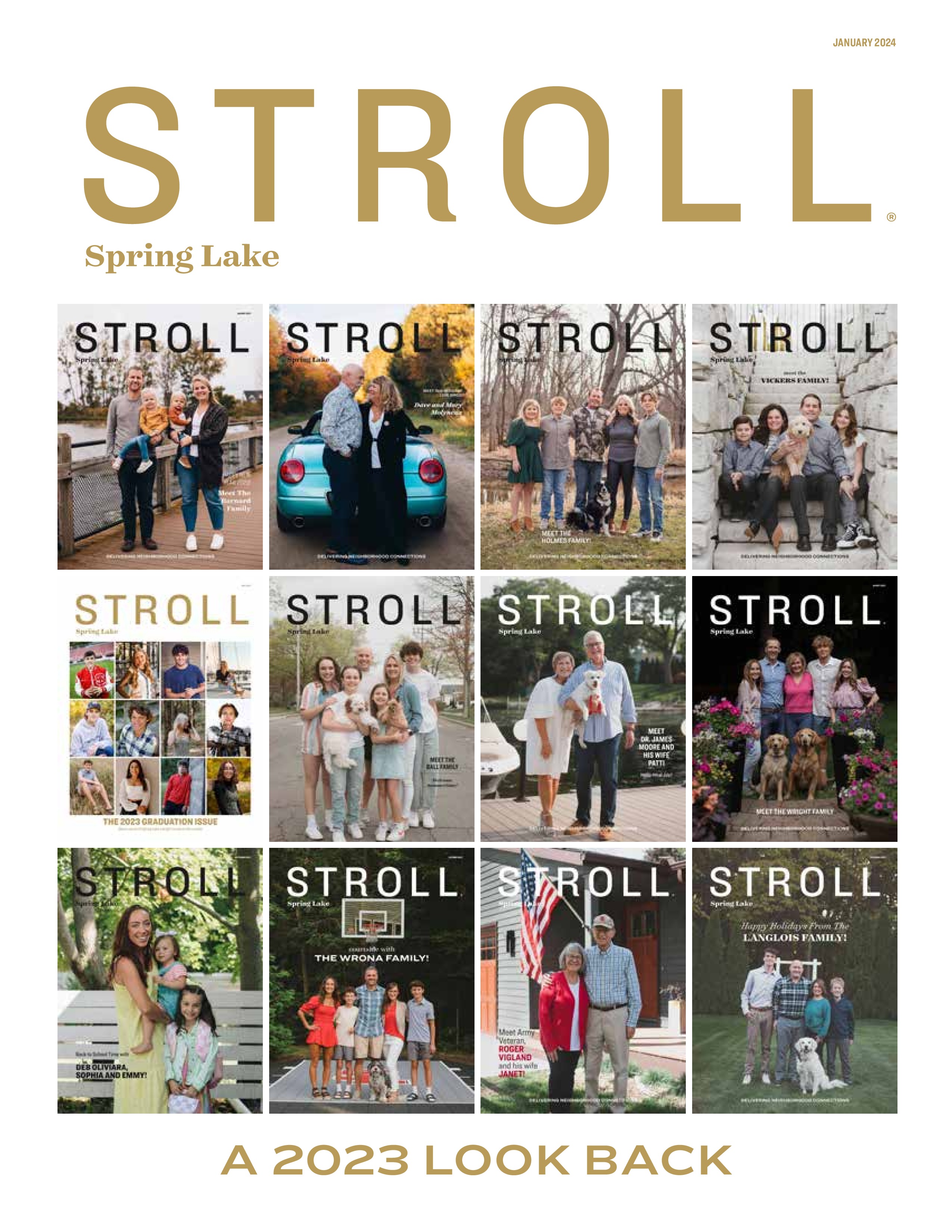 Stroll Magazine | Stroll Spring Lake | Spring Lake, MI