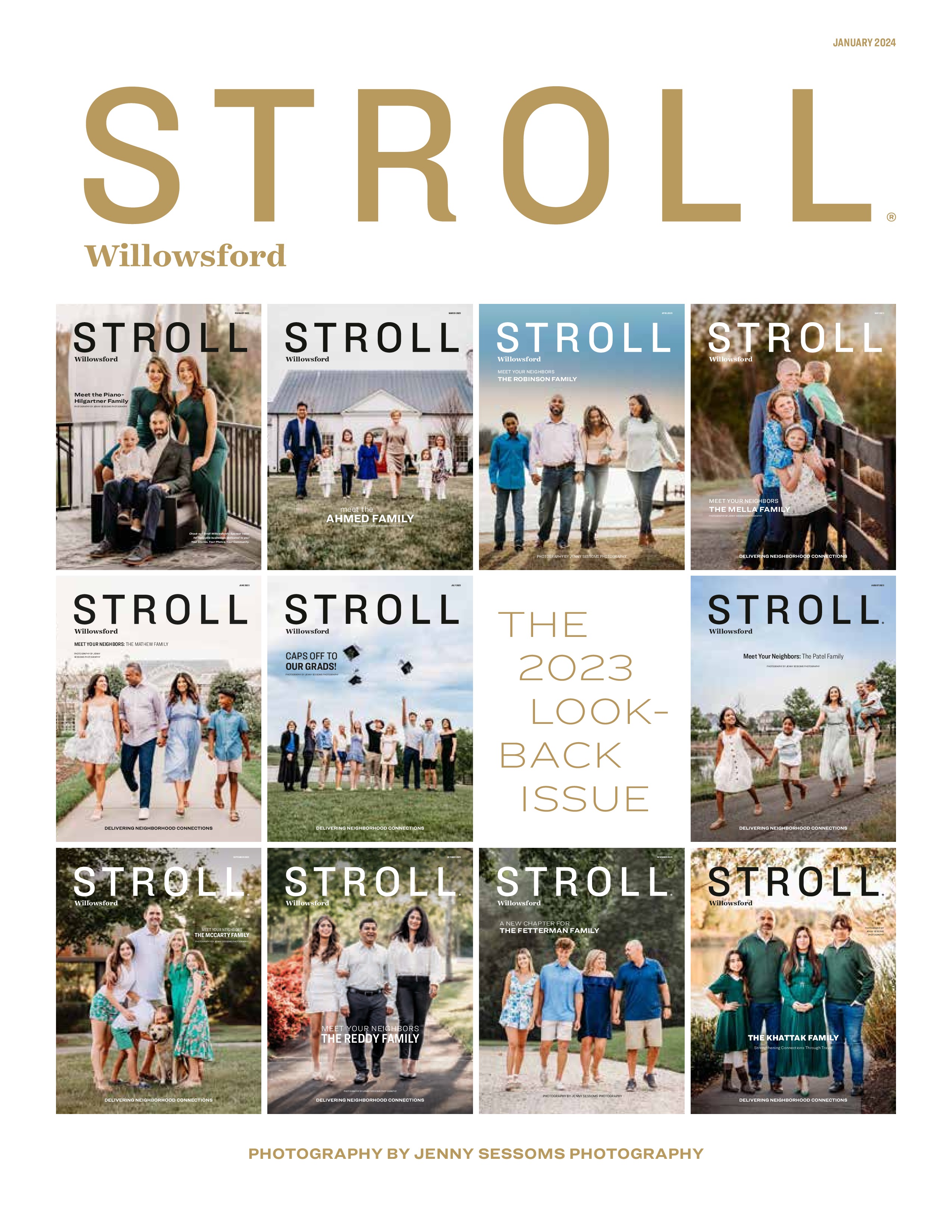 Stroll Magazine | Stroll The Willowsford Community | Ashburn, VA