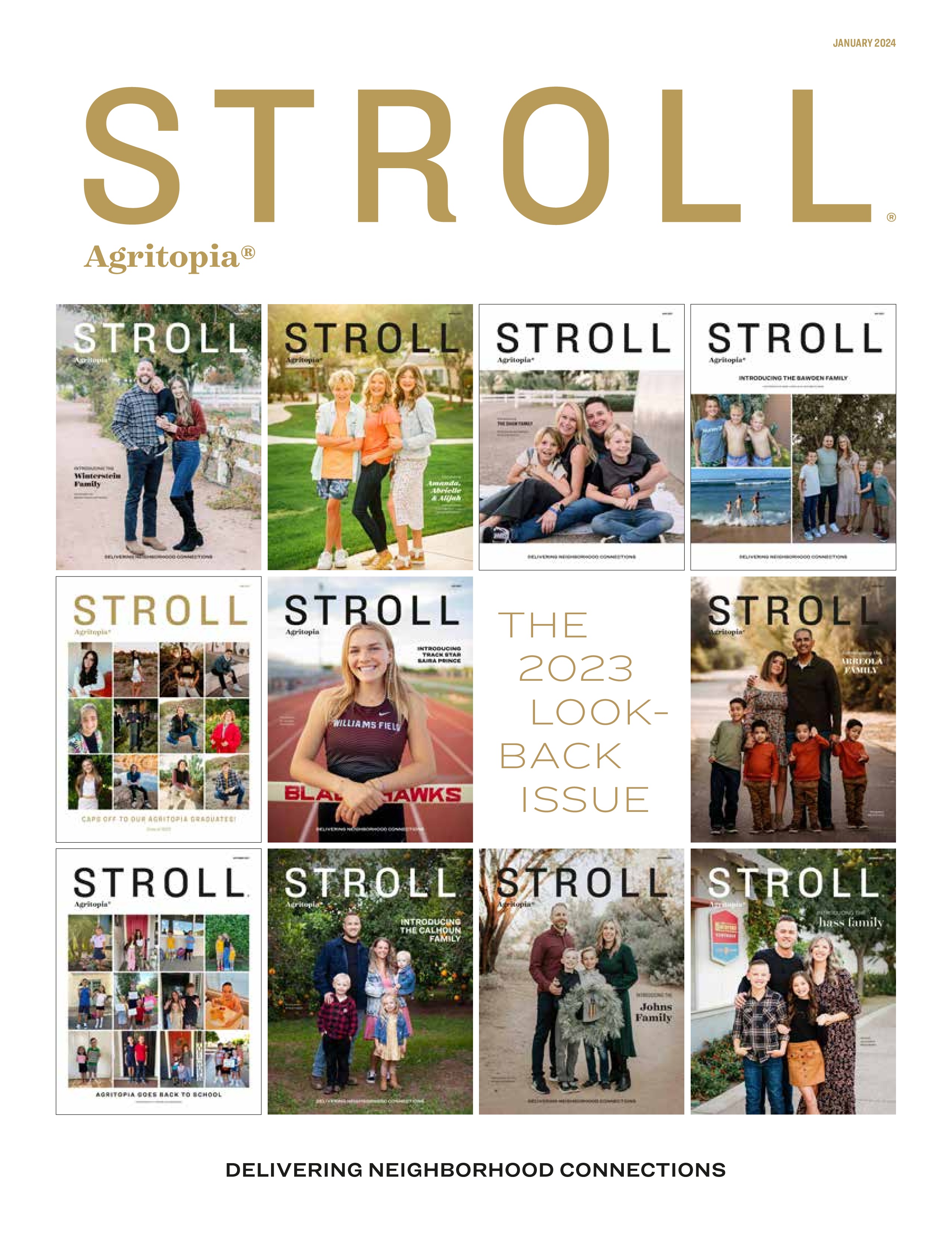 Stroll Magazine | Stroll Agritopia | Gilbert, AZ
