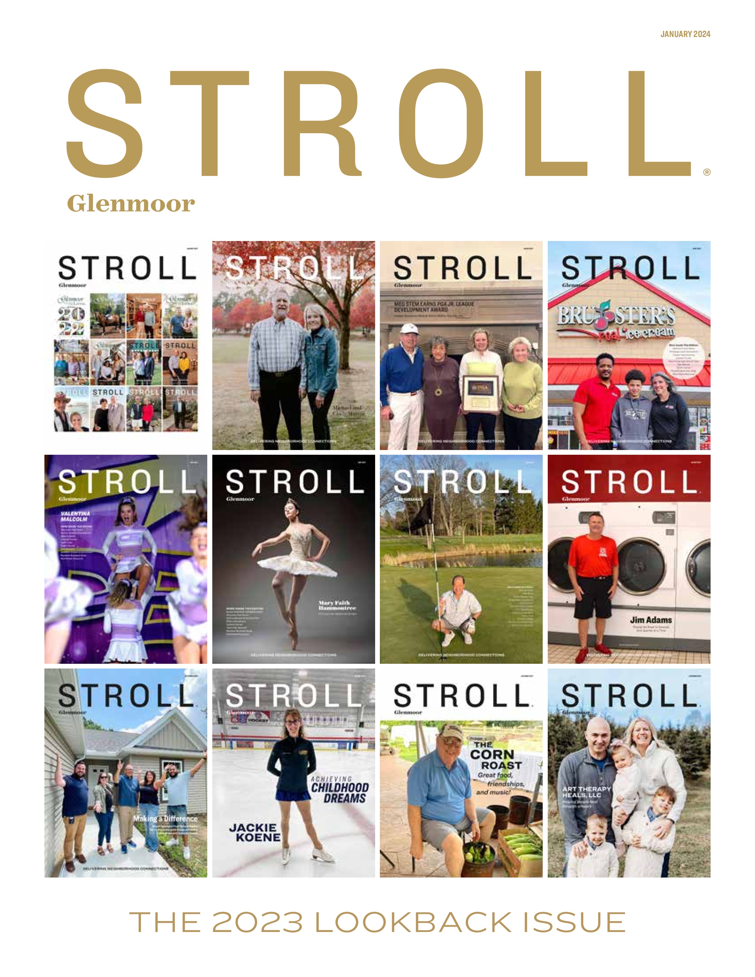 Stroll Magazine | Stroll Glenmoor | Canton, OH