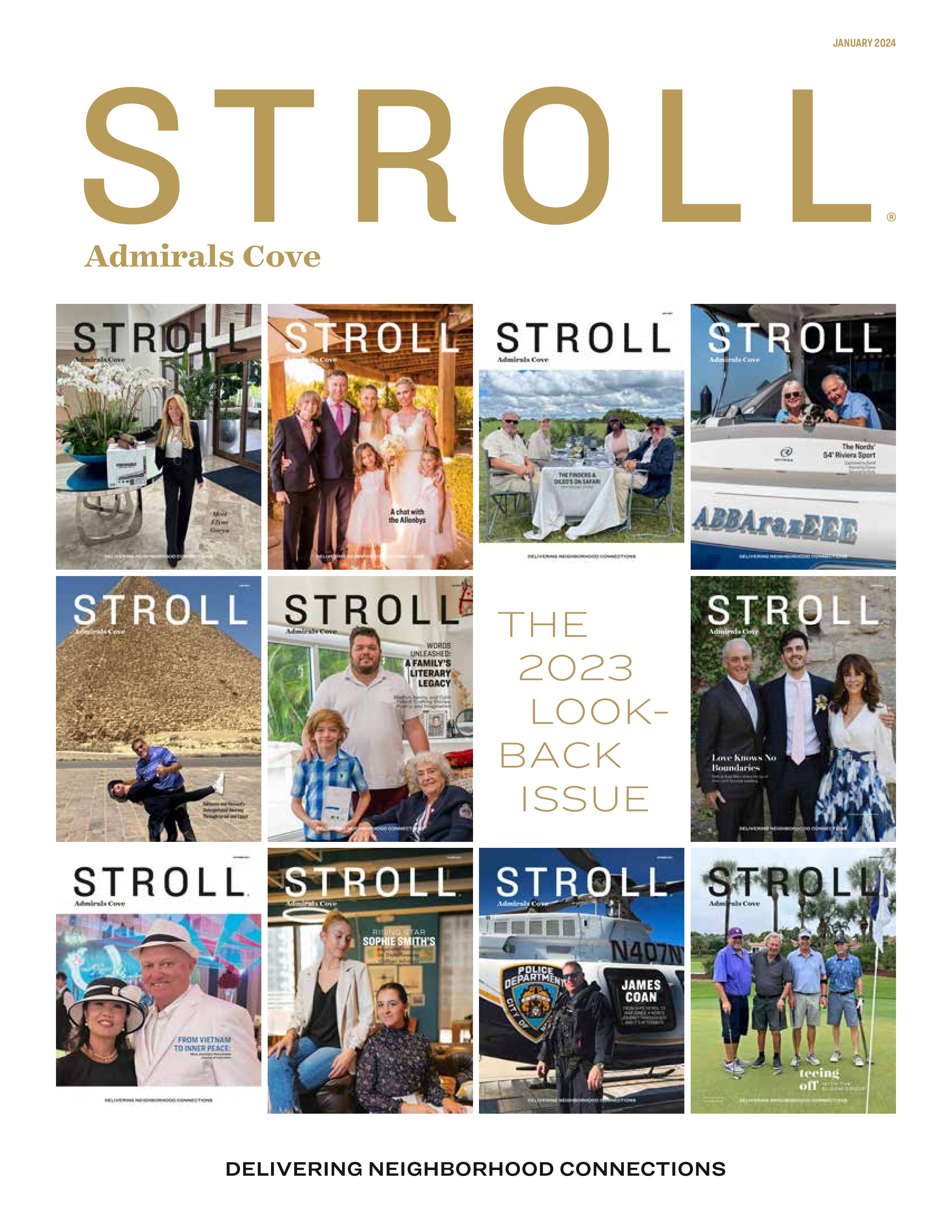 Stroll Magazine | Stroll Admiral's Cove | Jupiter, FL