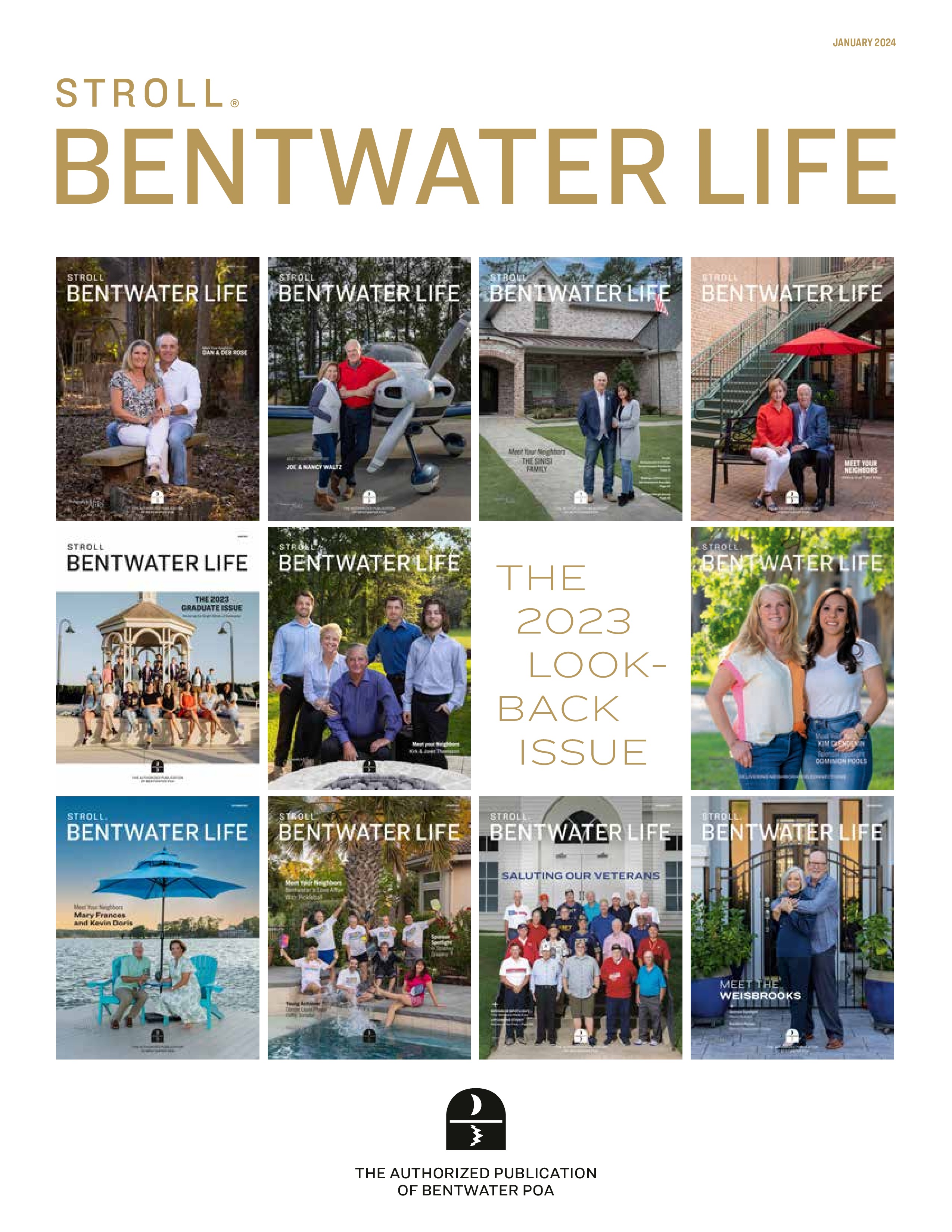 Stroll Magazine | Stroll Bentwater | Montgomery, TX