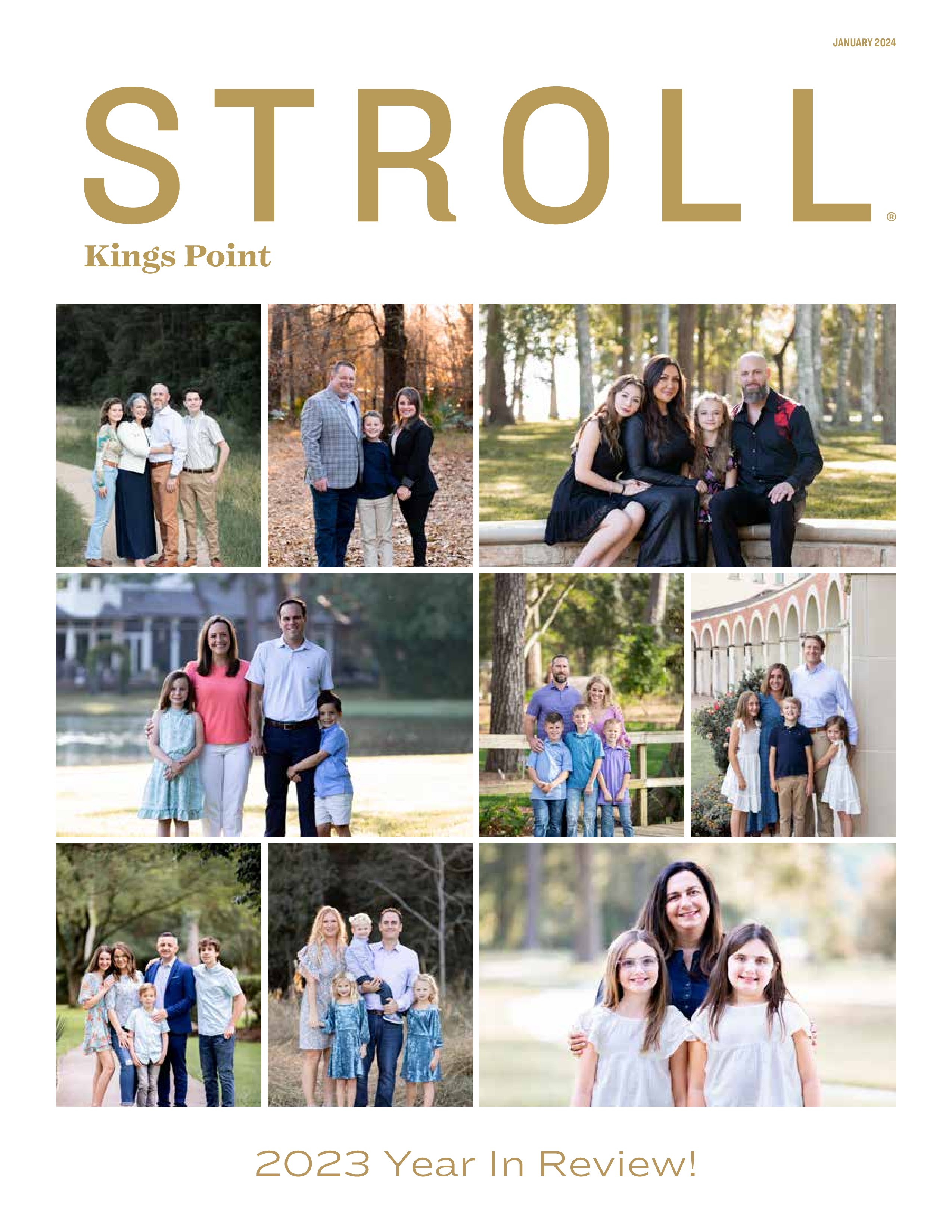 Stroll Magazine | Stroll Kings Point | Kingwood, TX