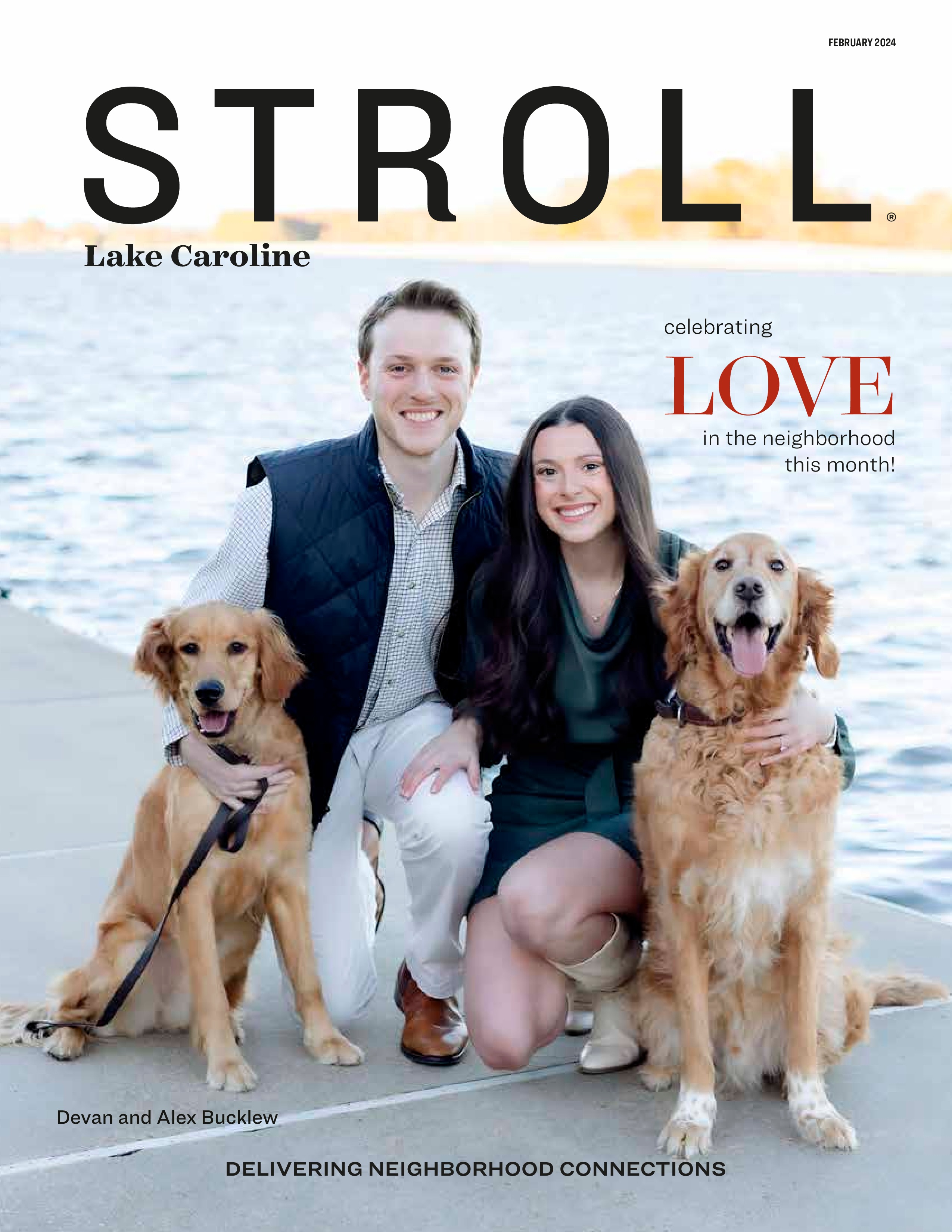 Stroll Magazine | Stroll Lake Caroline | Madison, MS
