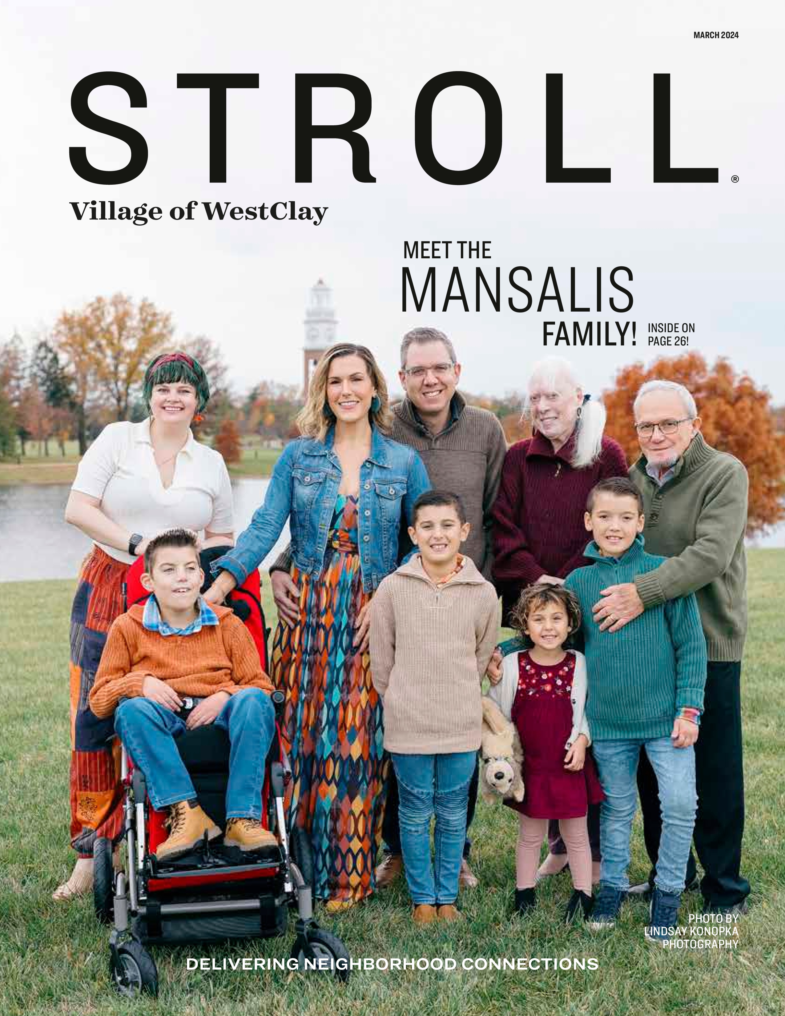 Stroll Magazine | Stroll Village of WestClay | Carmel, IN