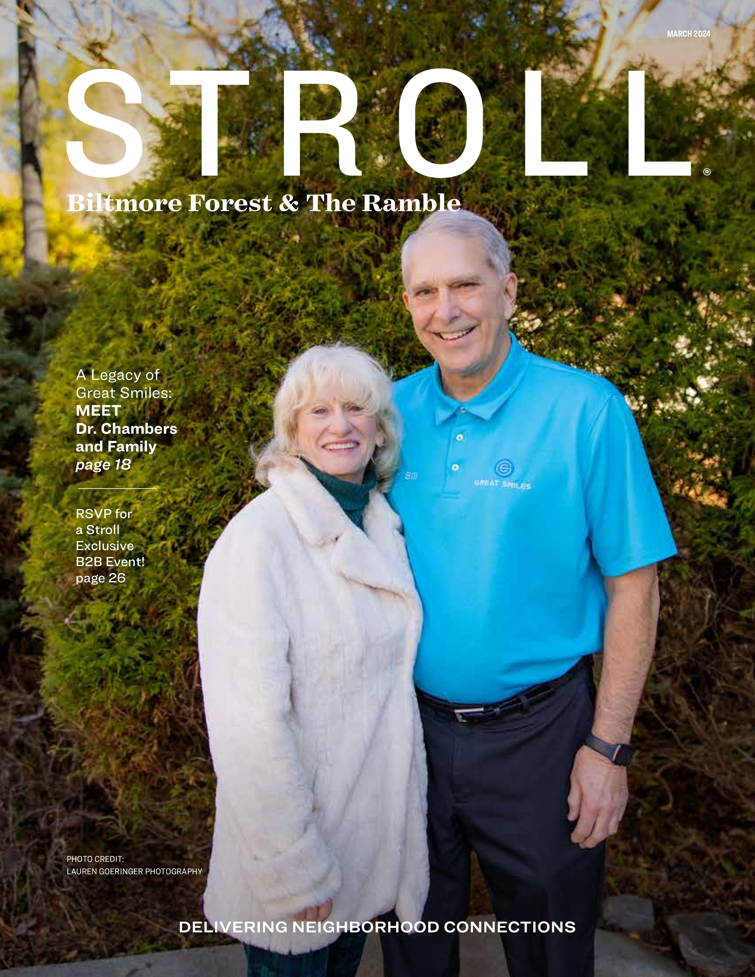 Stroll Magazine | Stroll Biltmore Forest & The Ramble | Biltmore Forest, NC