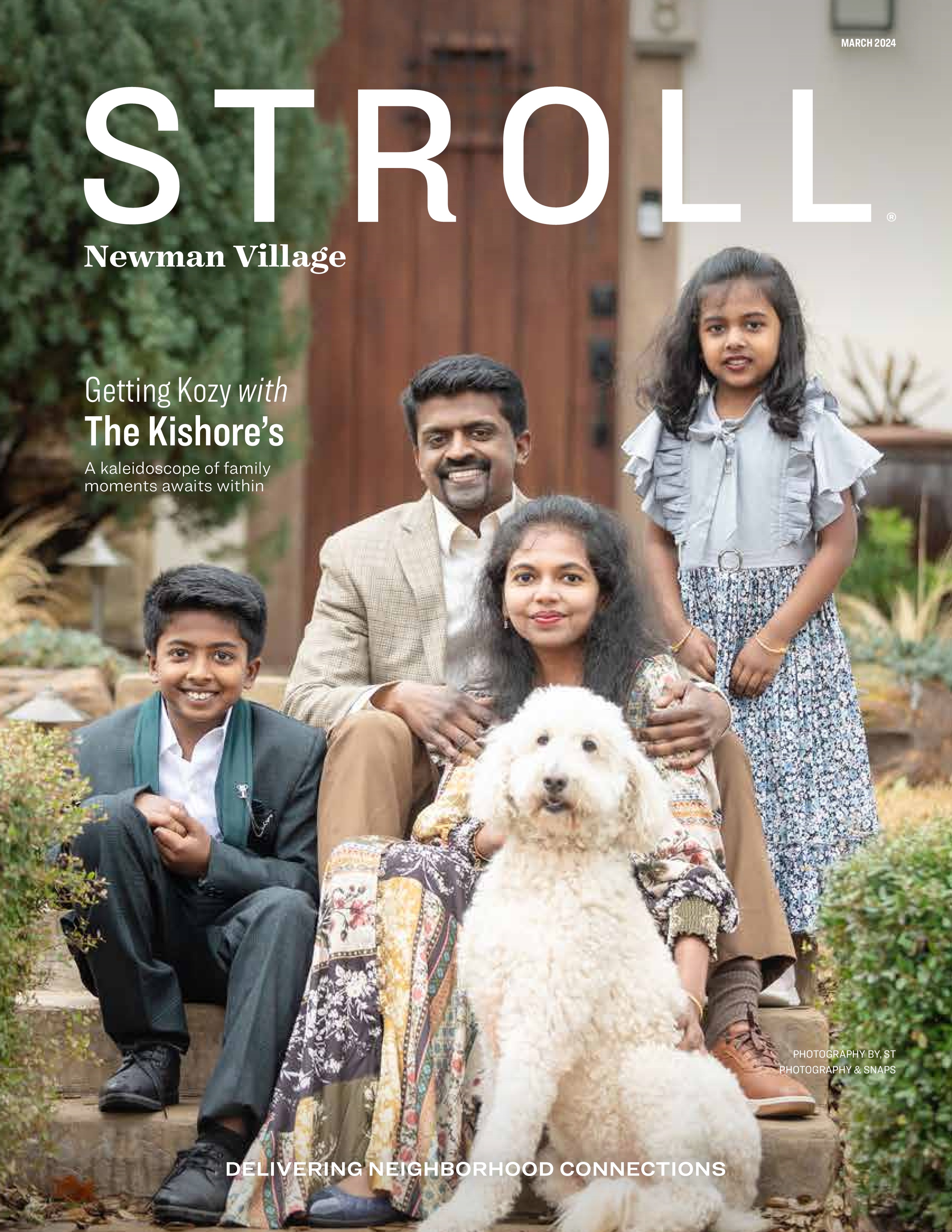 Stroll Magazine | Stroll Newman Village | Frisco, TX