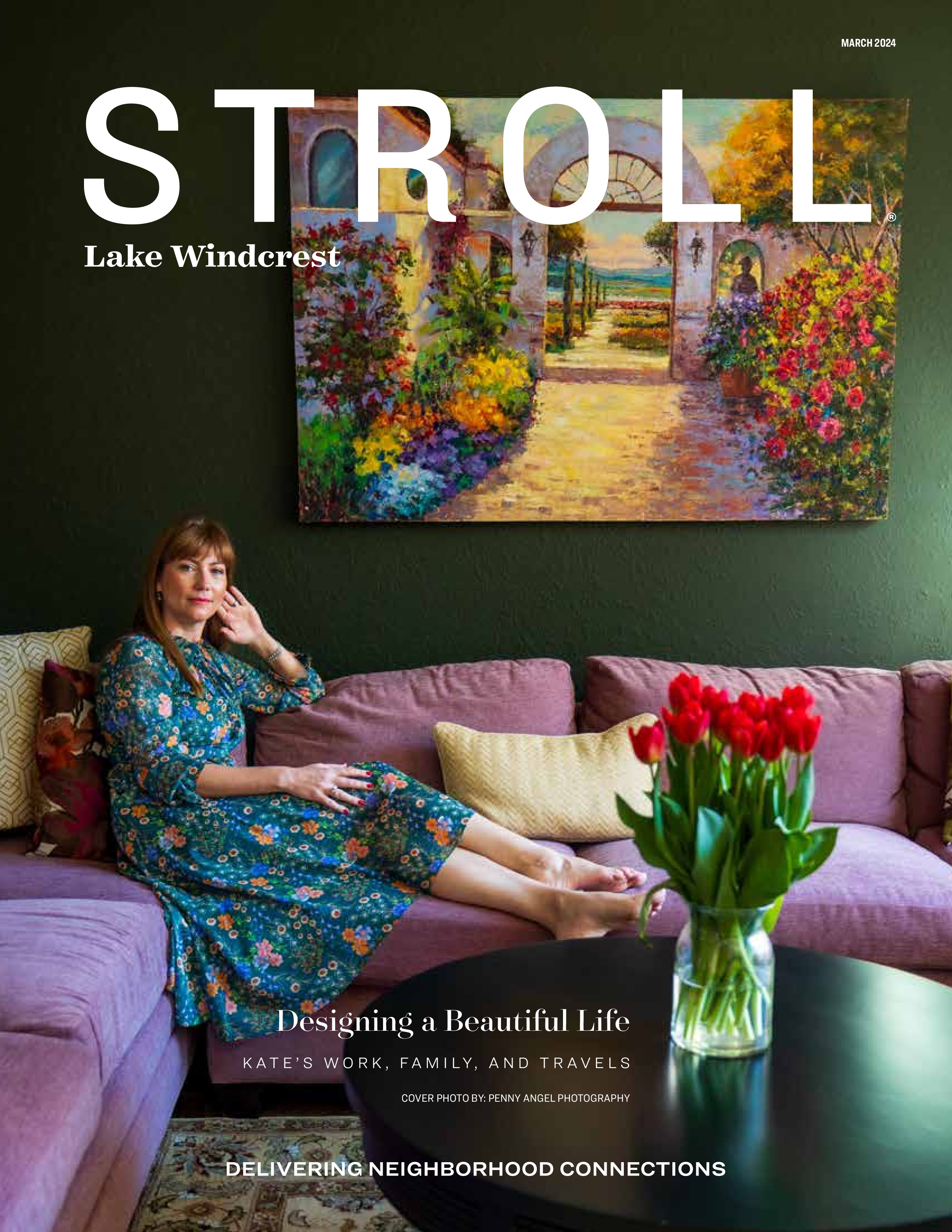 Stroll Magazine | Stroll Lake Windcrest | Magnolia, TX