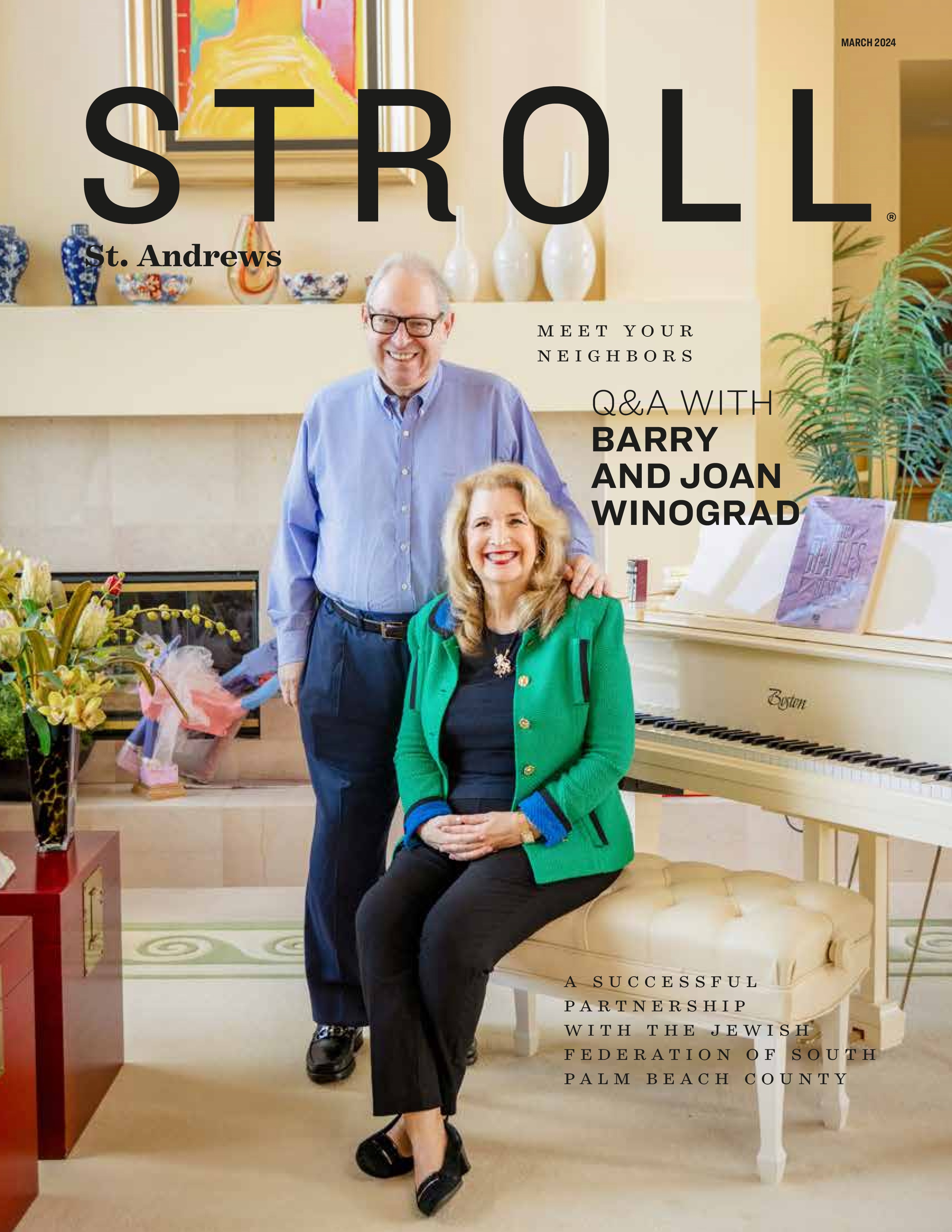 Stroll Magazine | Stroll St. Andrews | Boca Raton, FL