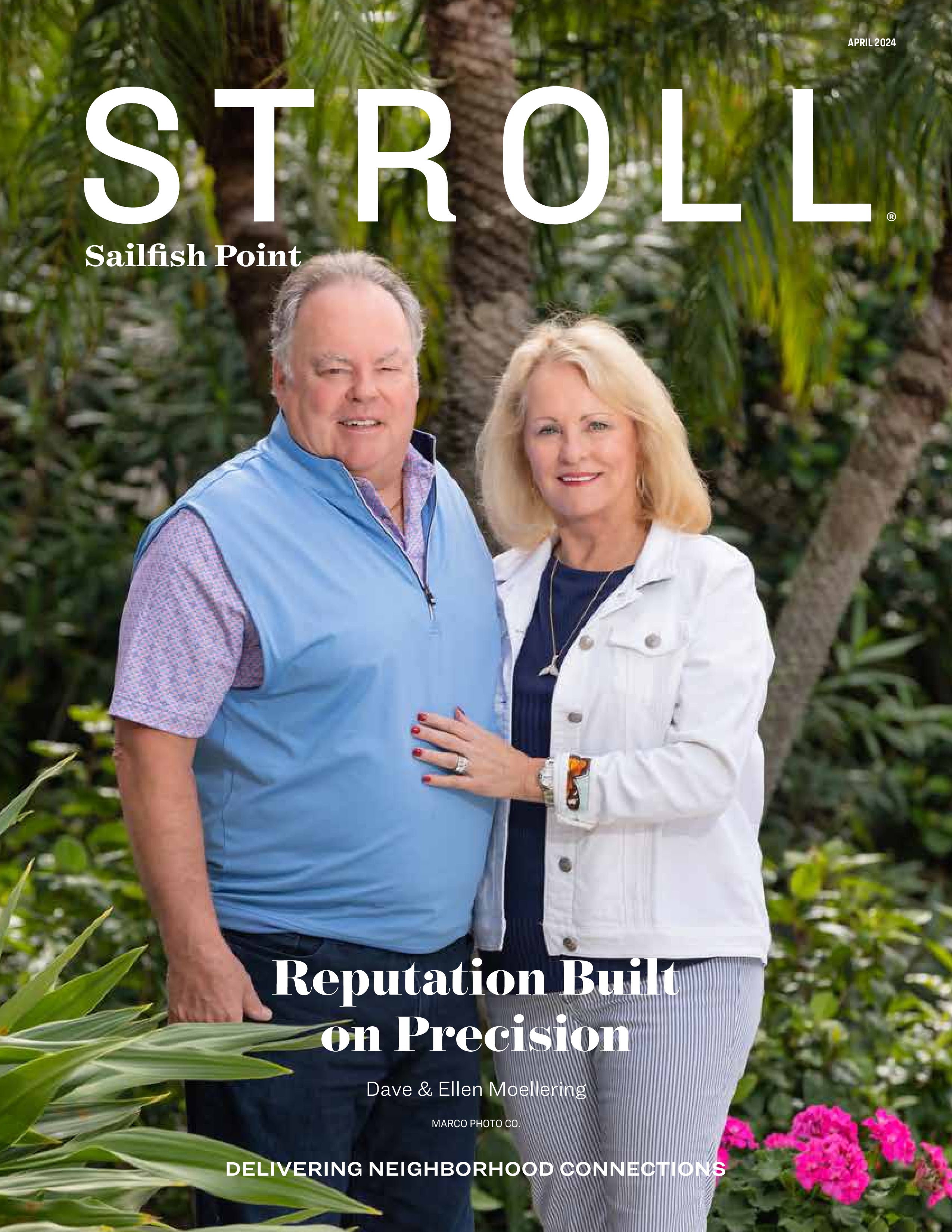 Stroll Magazine | Stroll Sailfish Point | Stuart, FL