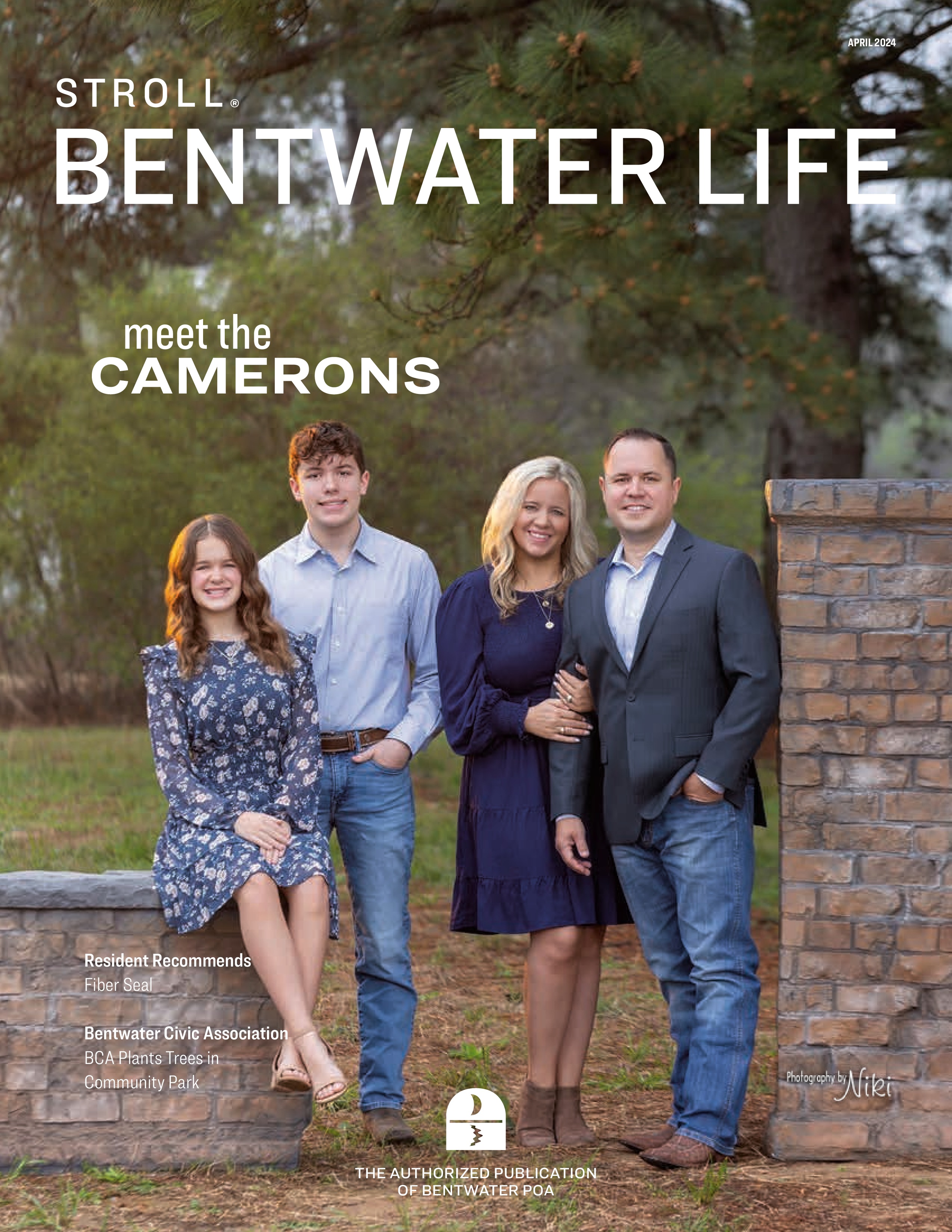 Stroll Magazine | Stroll Bentwater | Montgomery, TX
