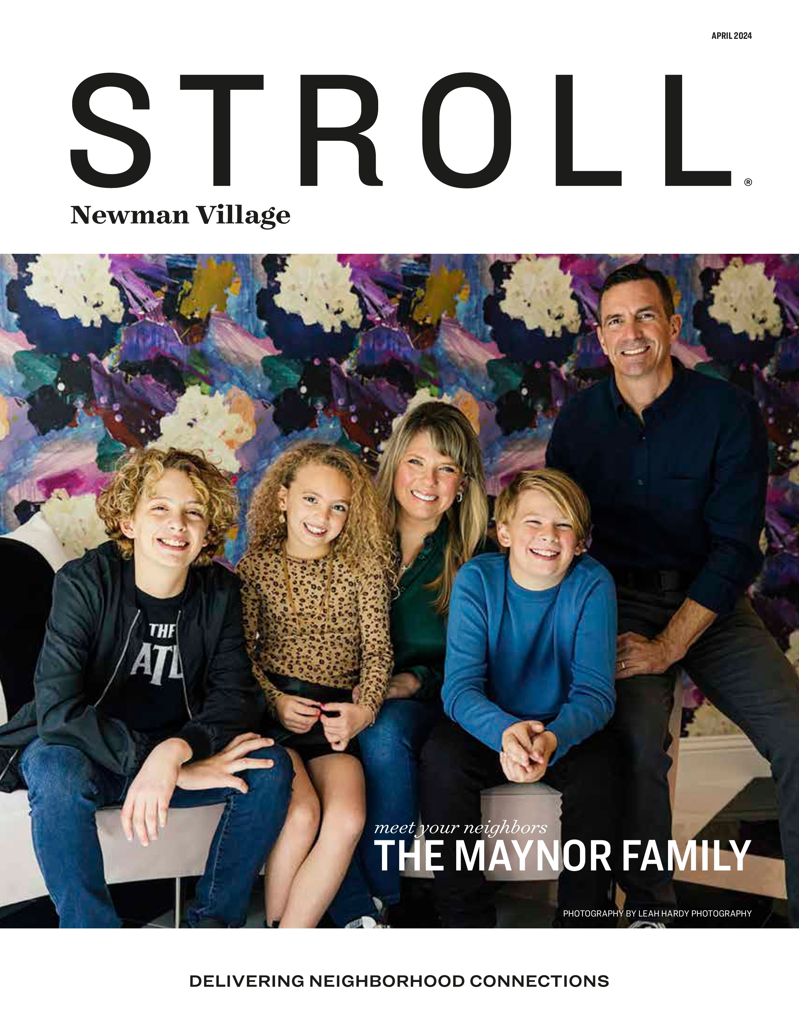 Stroll Magazine | Stroll Newman Village | Frisco, TX