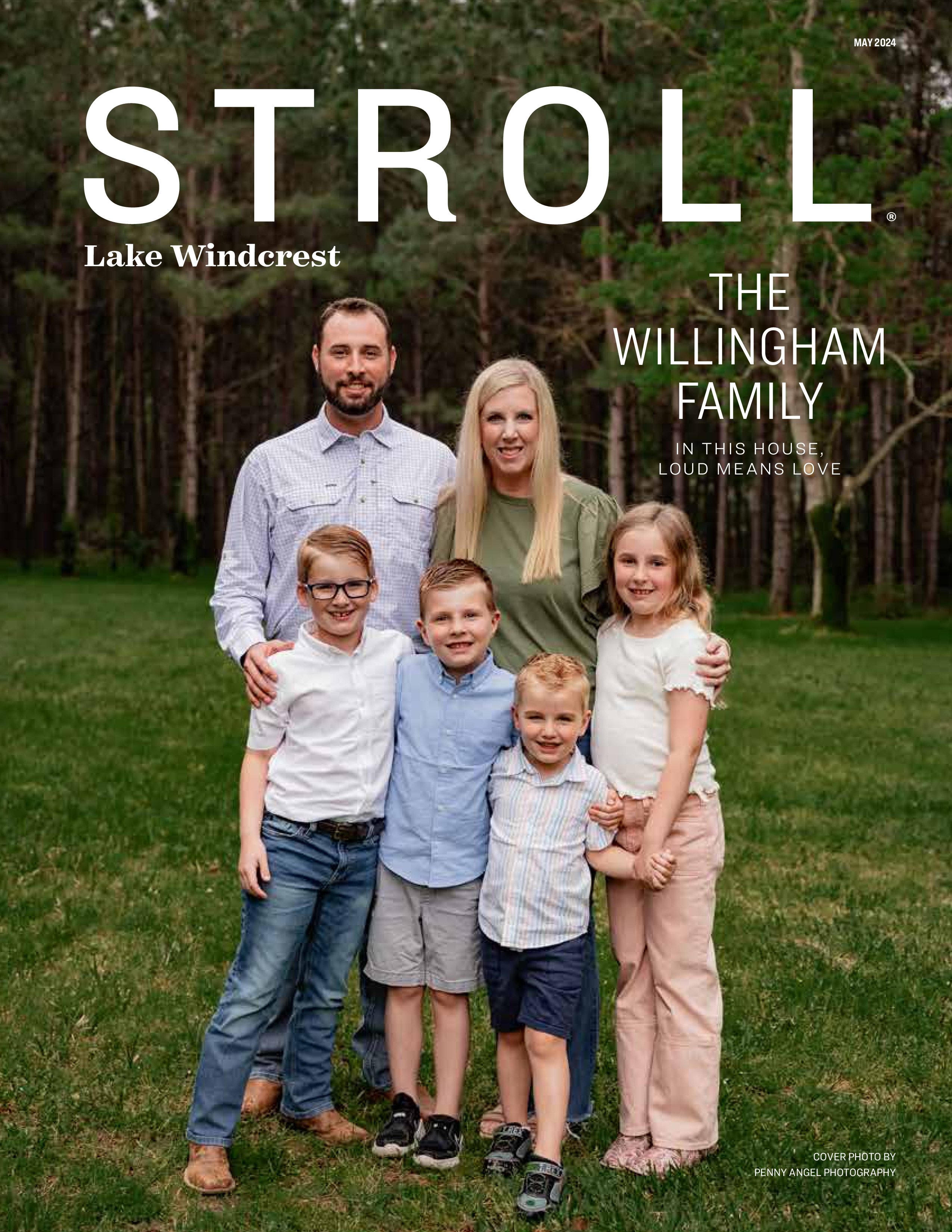 Stroll Magazine | Stroll Lake Windcrest | Magnolia, TX