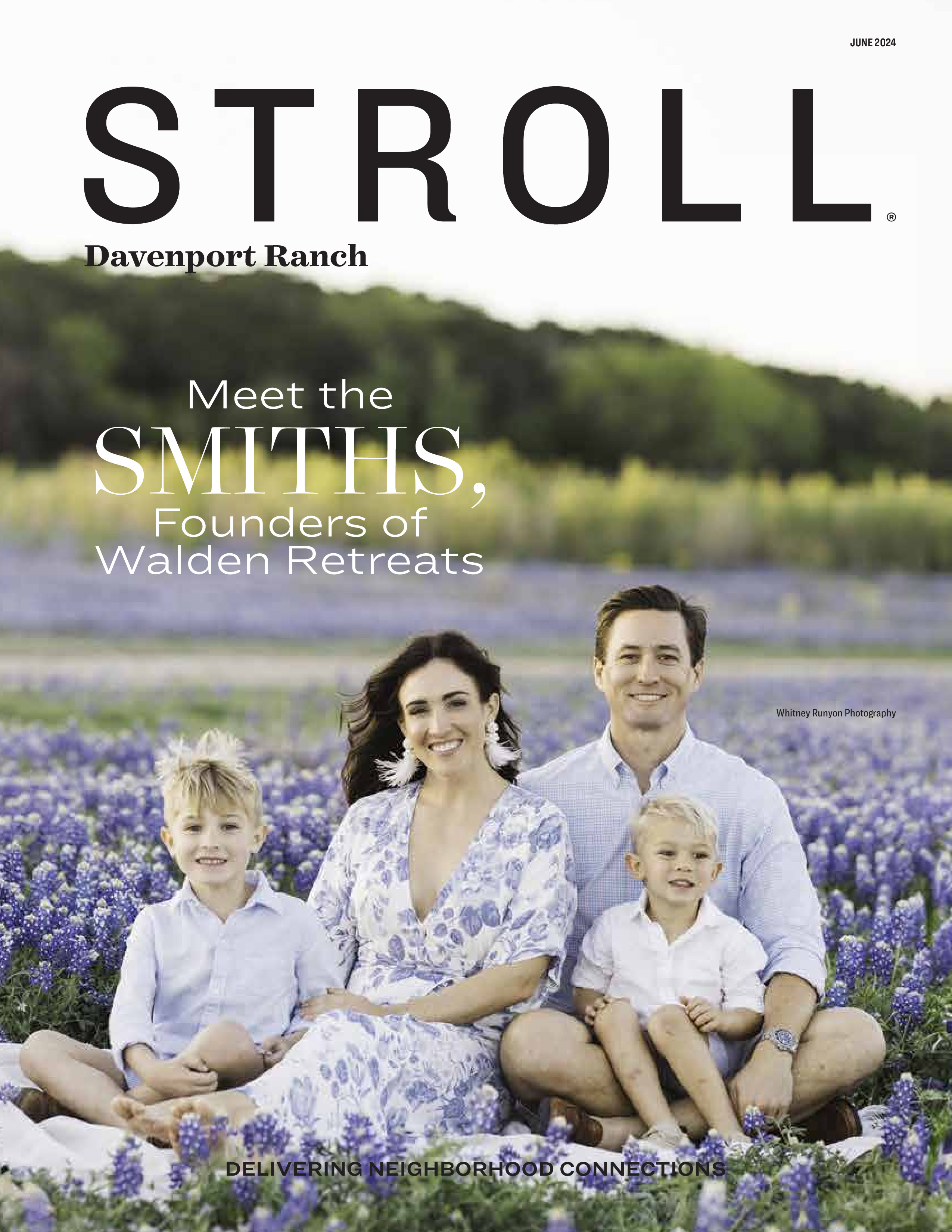 Stroll Magazine | Stroll Davenport Ranch | Austin, TX